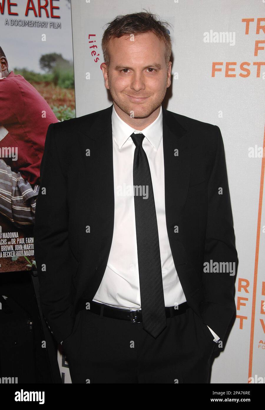 Director Nathan Rissman arrives at the premiere of the documentary film ...