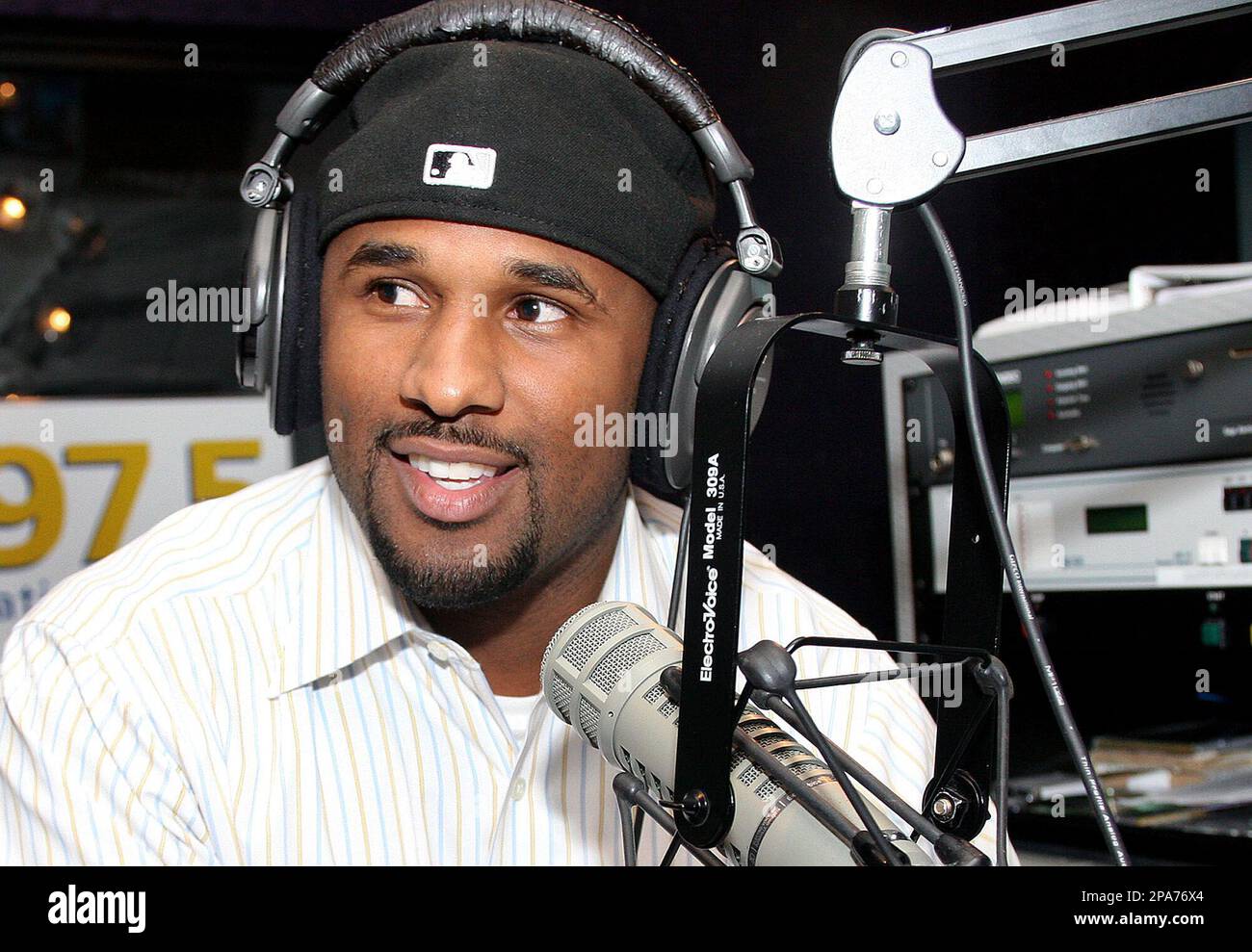 Corey "CoCo Brother" Condrey works in a studio Monday, April 21, 2008 ...