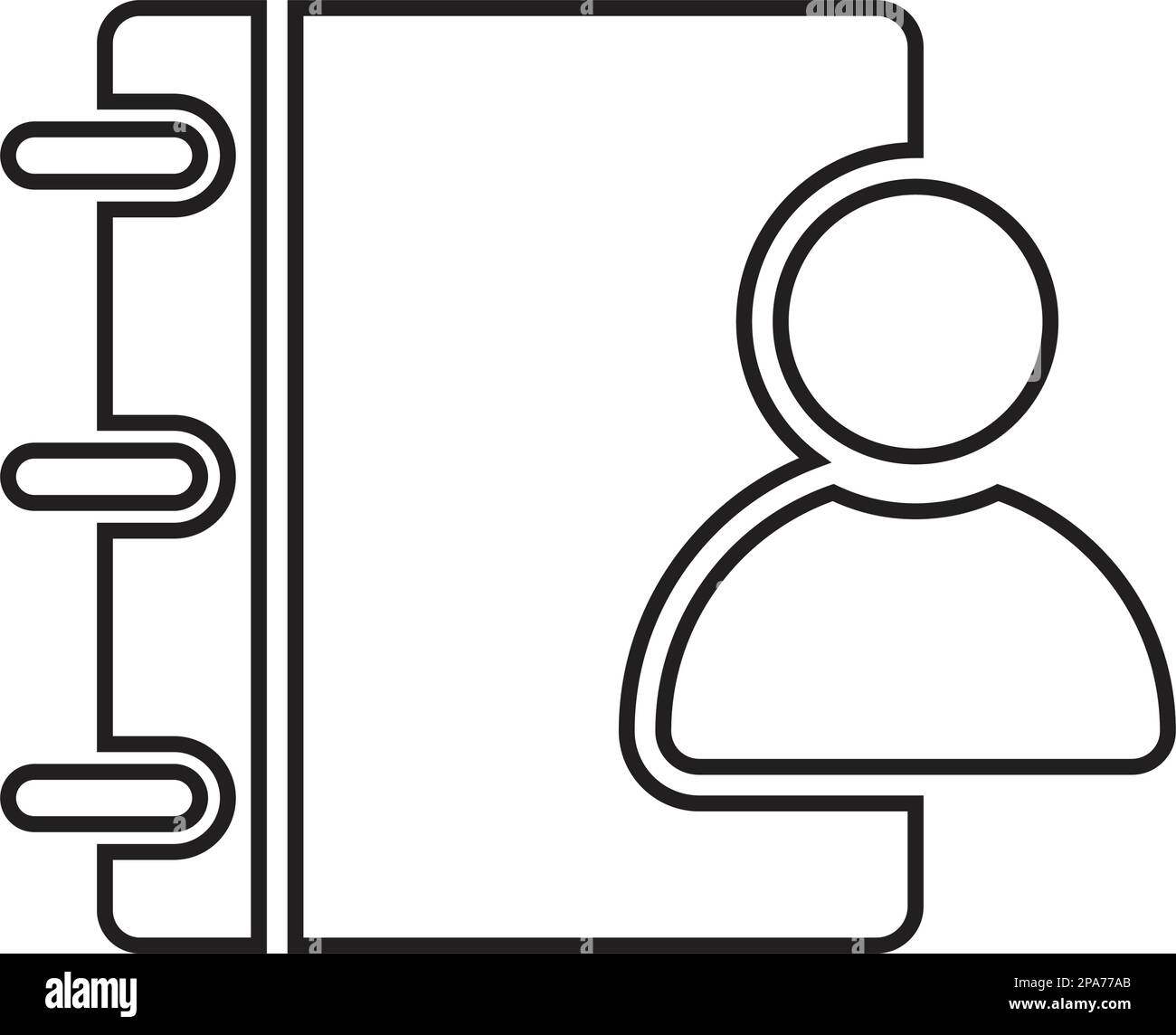 Authorship icon - Simple editable vector EPS file Stock Vector Image ...