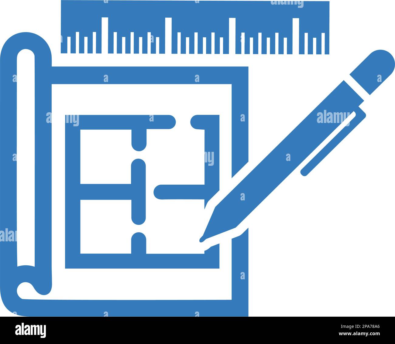 Architecture, interior, plan icon. Beautiful design and fully editable ...