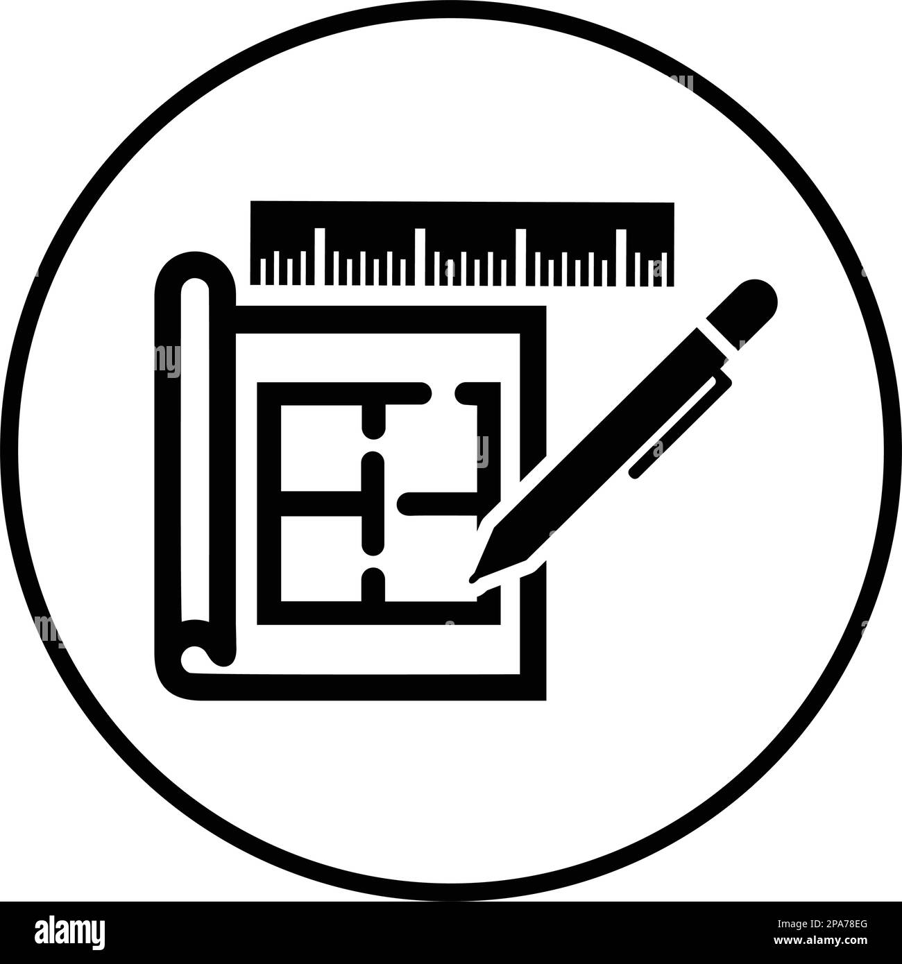 Commercial floor design Stock Vector Images - Alamy