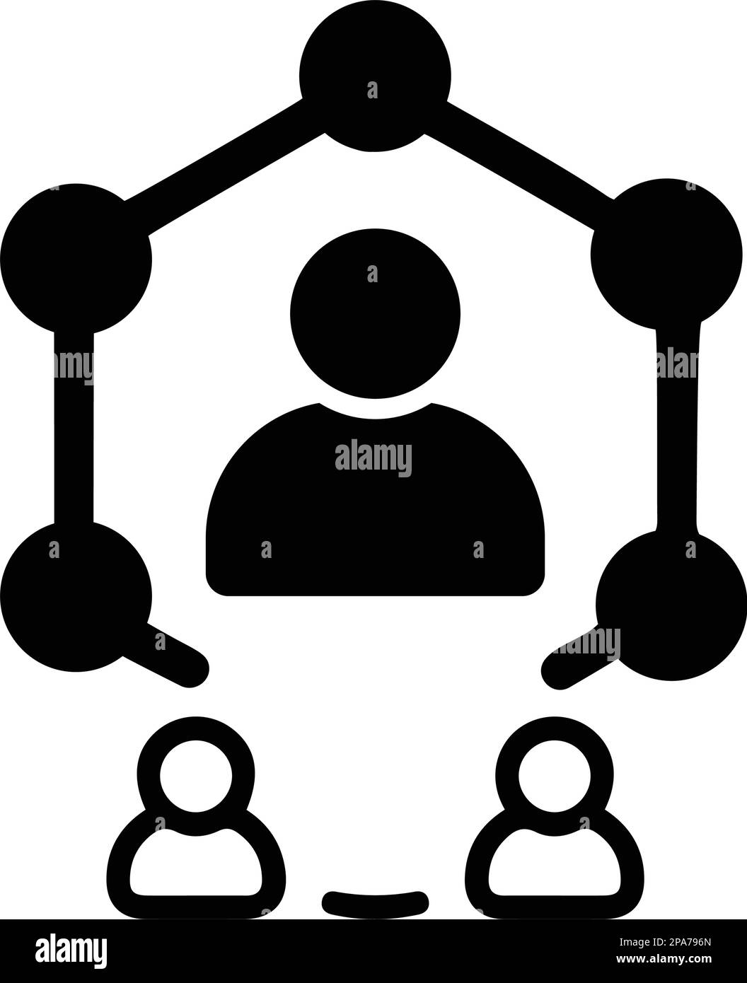 Communities networks icon - Vector EPS file. Perfect use for print ...