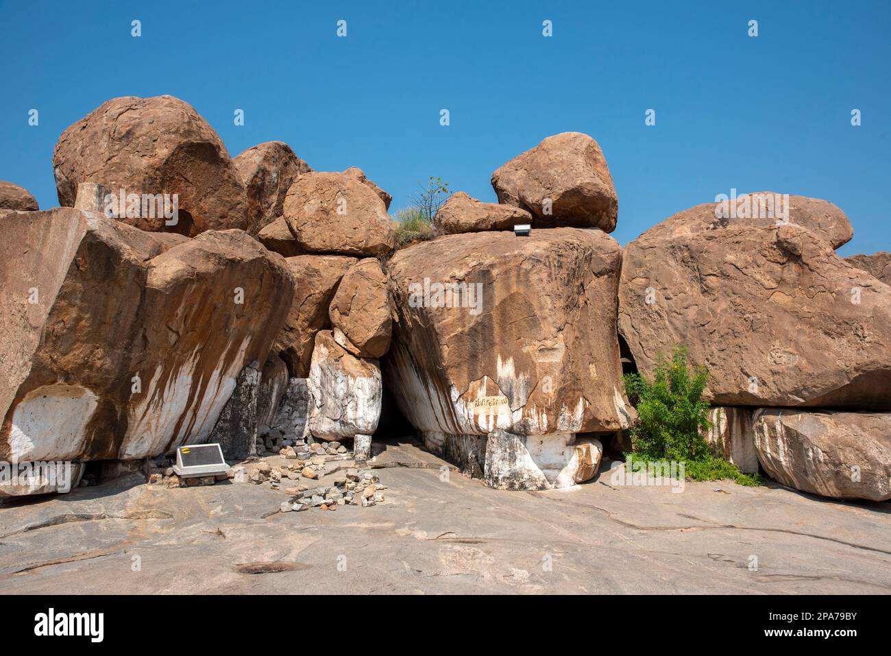 Sugreeva Cave, related to Ramayana, one of the major Sanskrit epics in ...
