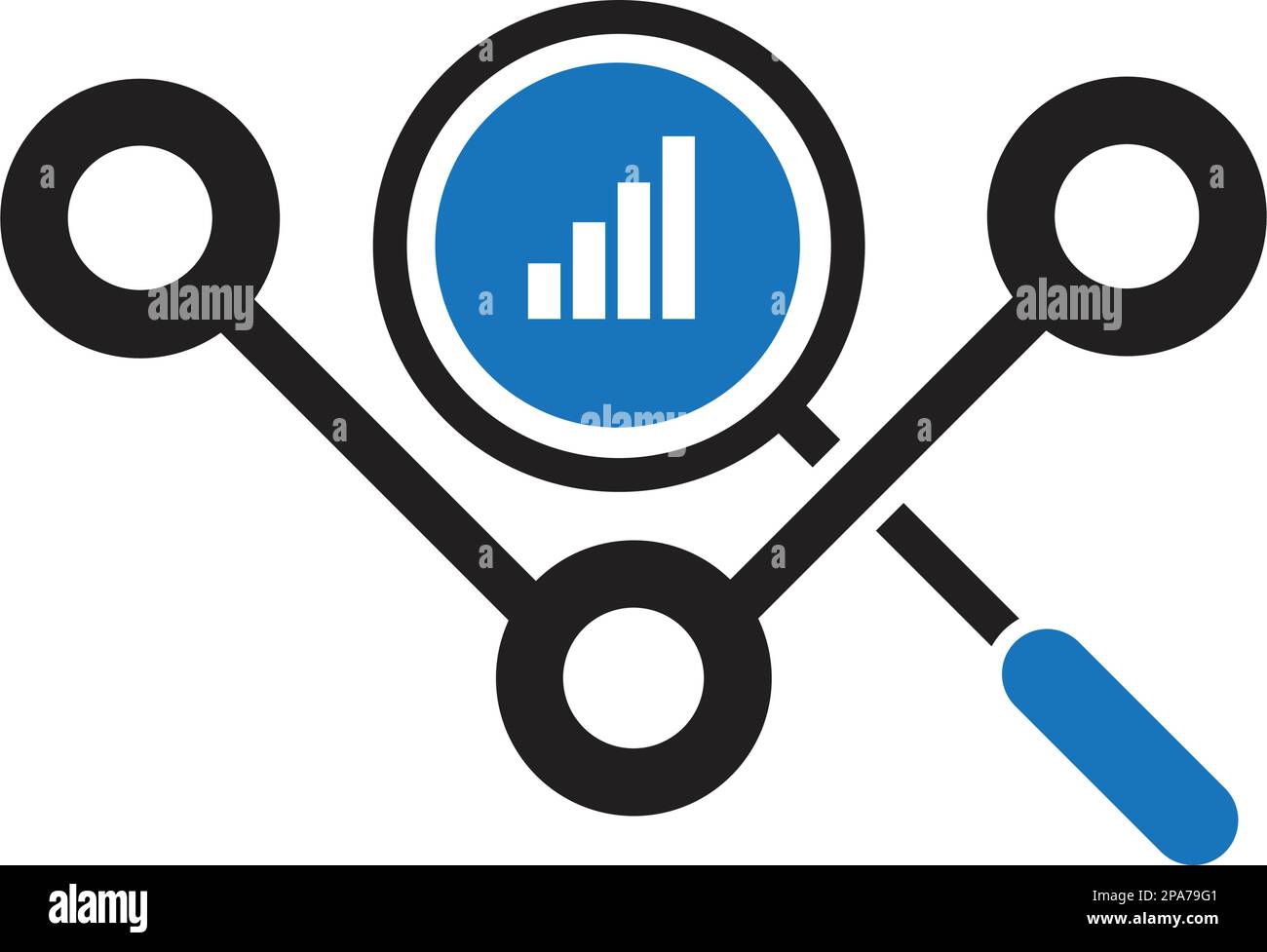 Competitor Analysis icon - Vector EPS file. Perfect use for print media, web, stock images ...