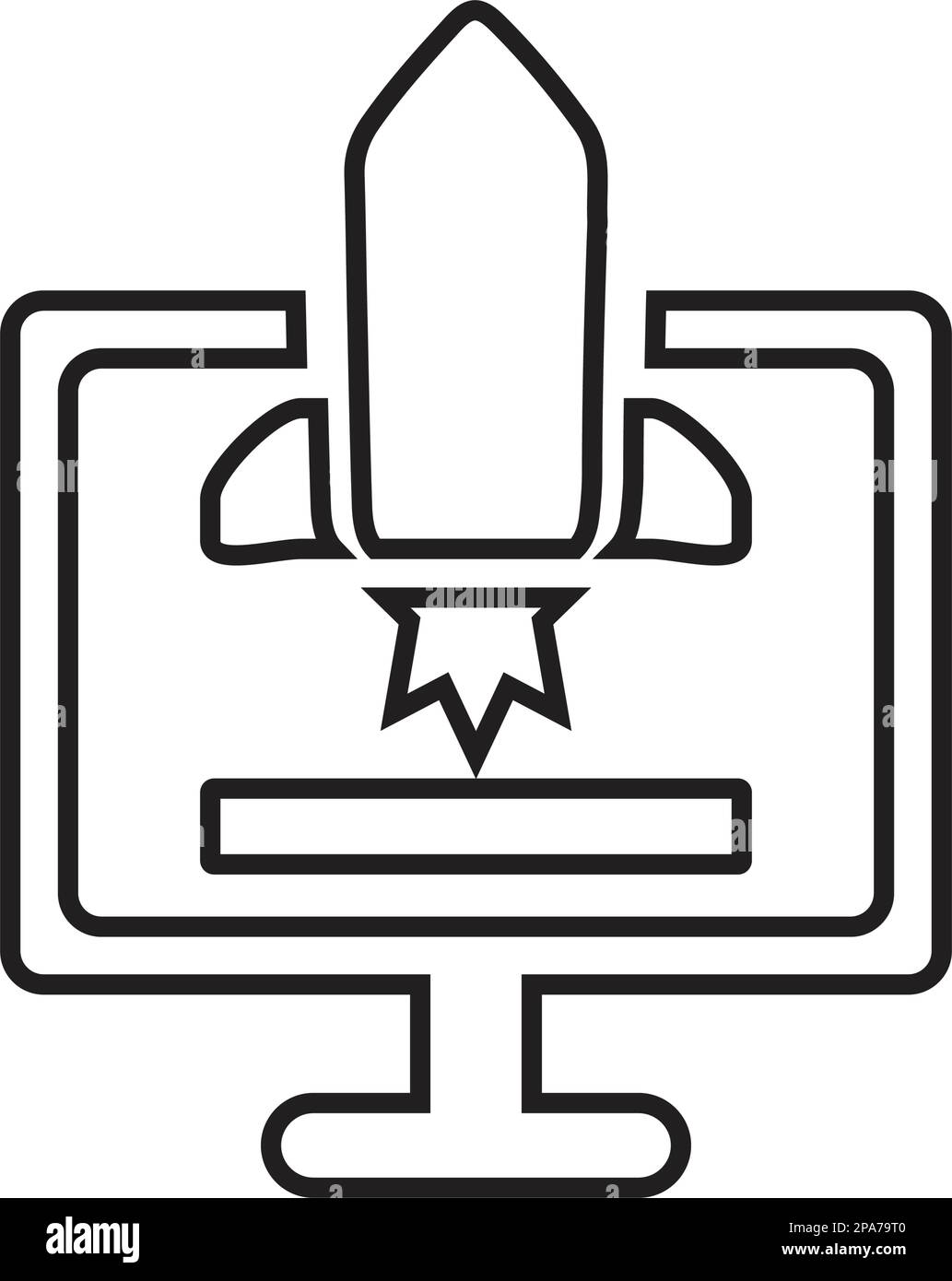 Brand development icon Stock Vector Images - Alamy