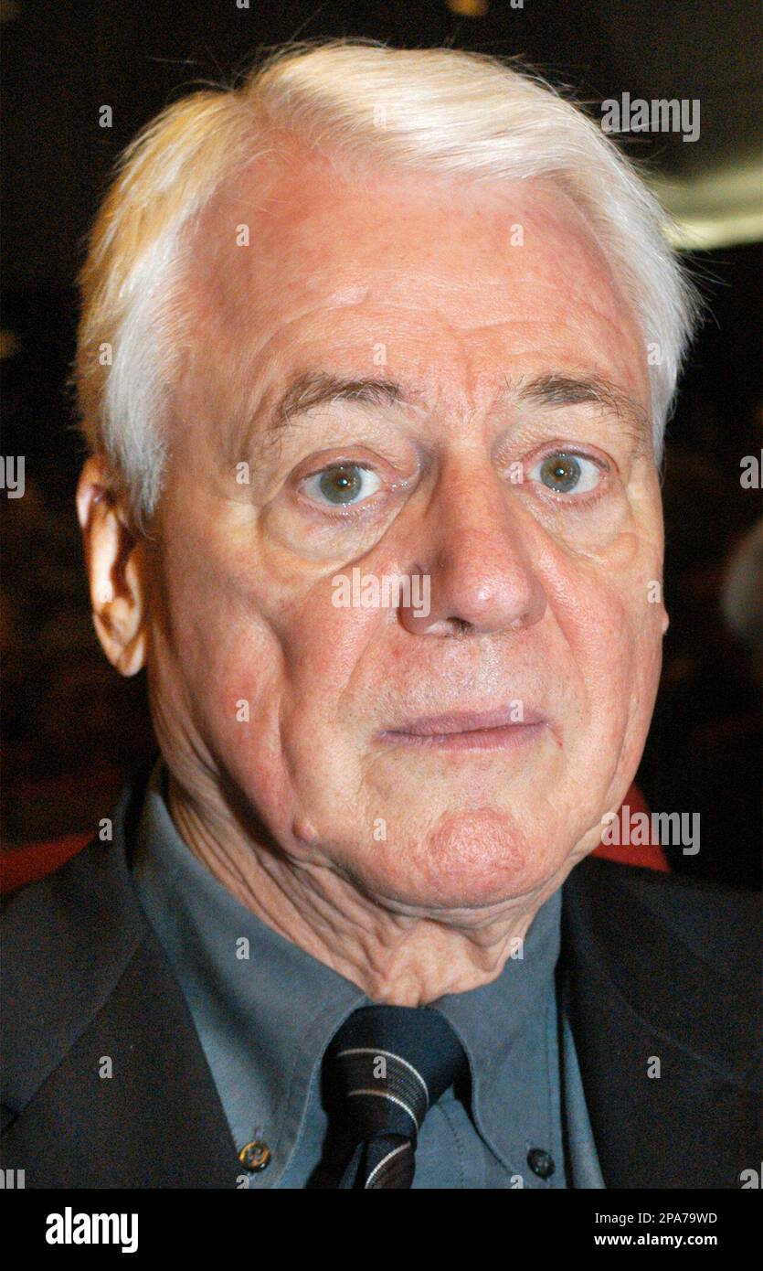 ** ARCHIV ** Filmemacher und Schriftsteller Alexander Kluge ...