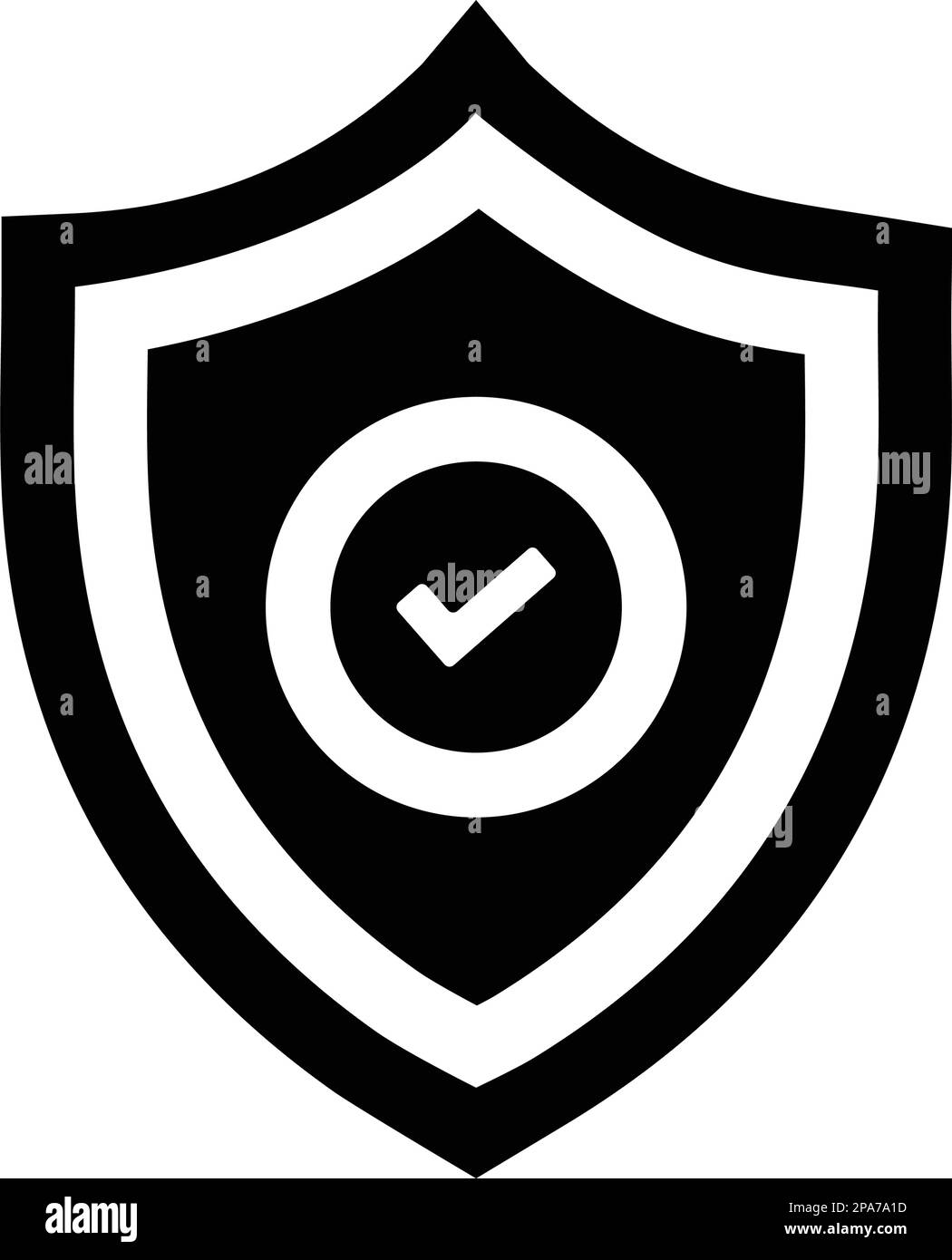 Brand protection icon - Simple editable vector EPS file Stock Vector ...