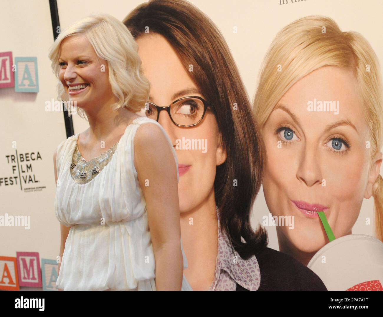 Actress Amy Poehler attends the opening night of the Tribeca Film ...
