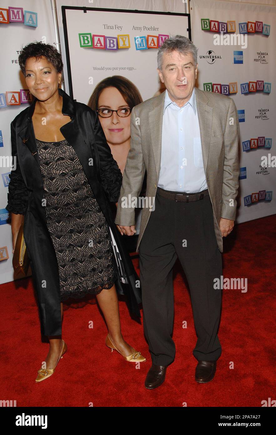 Actor Robert De Niro and wife Grace Hightower attend the opening night ...