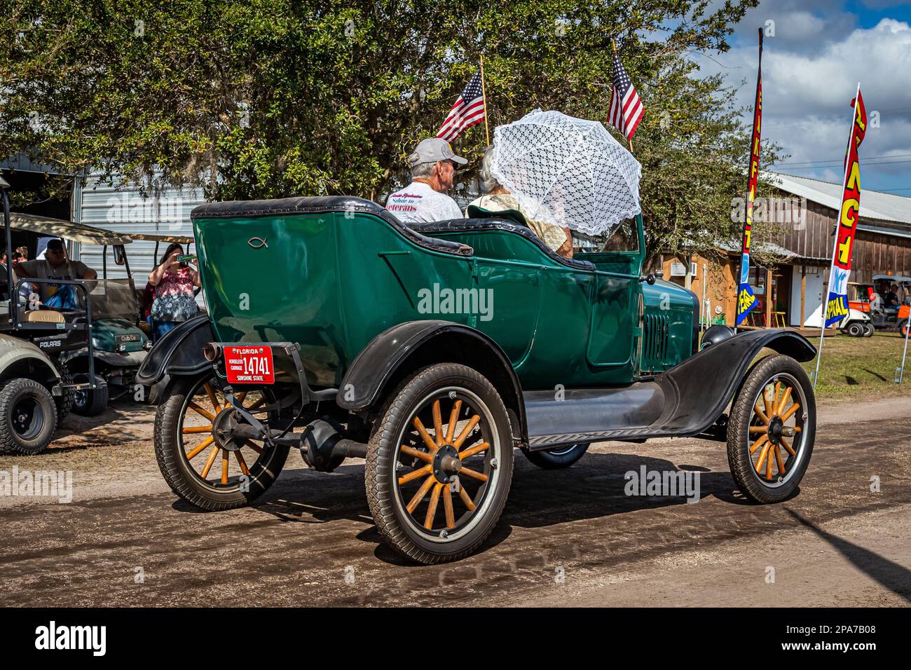 Touring model t ford car hi-res stock photography and images - Alamy
