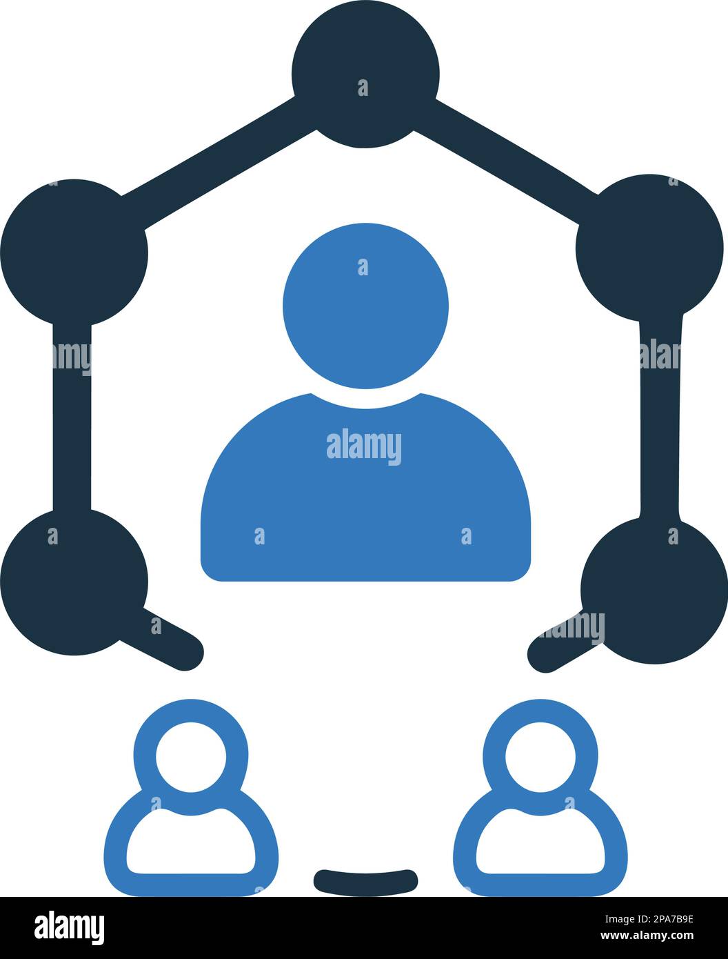 Communities networks icon - Vector EPS file. Perfect use for print ...