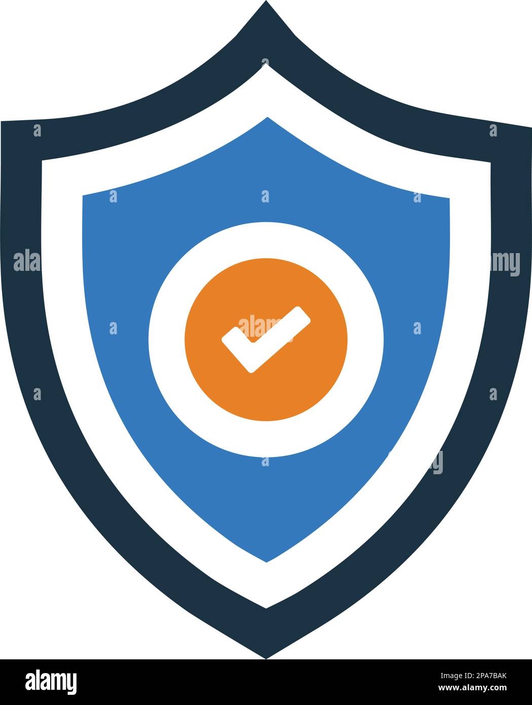 Brand protection icon - Simple editable vector EPS file Stock Vector ...