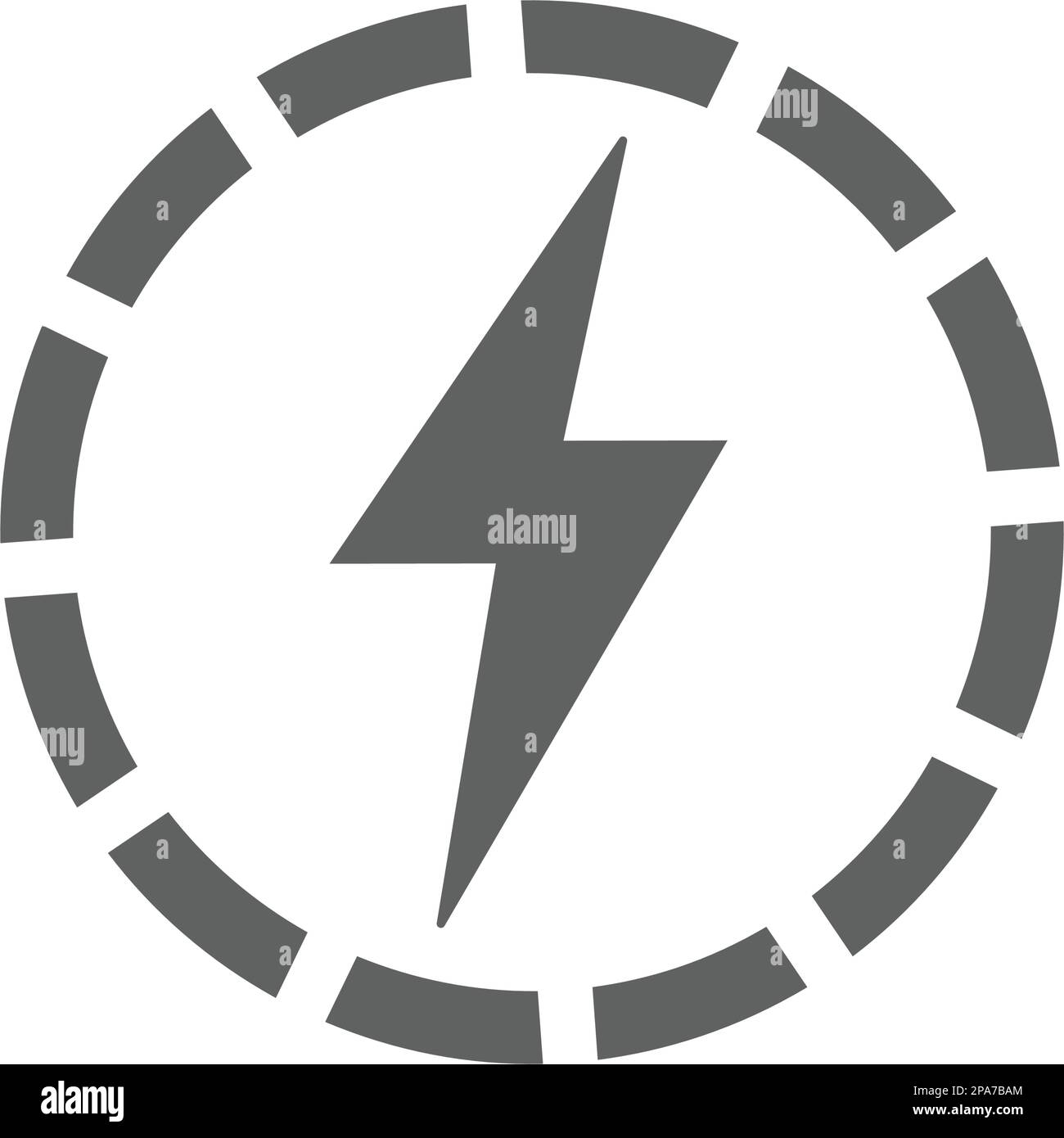 Bolt, electricity, thunder icon. Use for commercial, print media, web ...