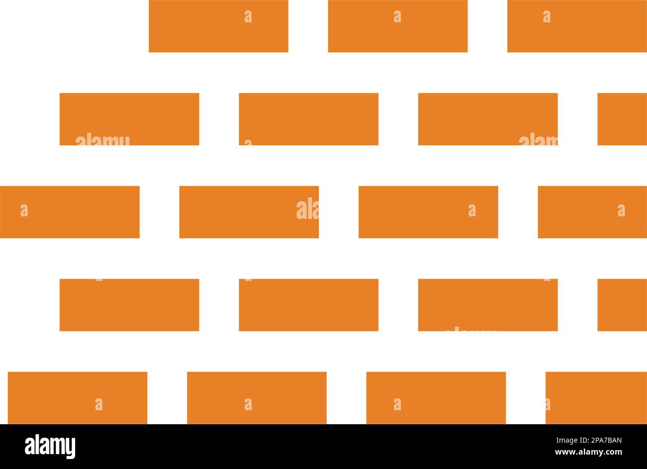 Block, brick, wall icon. Beautiful design and fully editable vector for ...