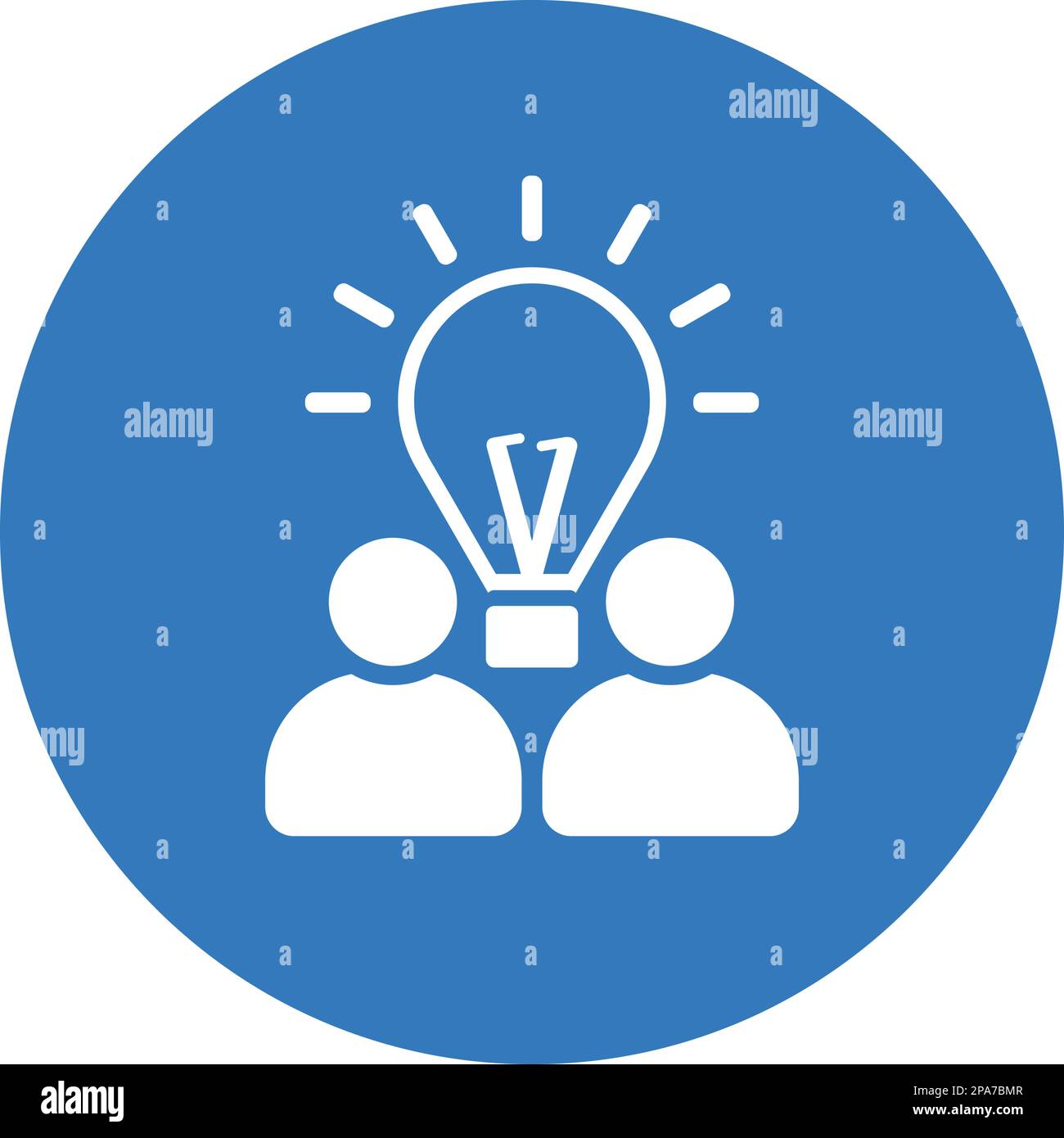 Brain storming icon - Simple editable vector EPS file Stock Vector ...