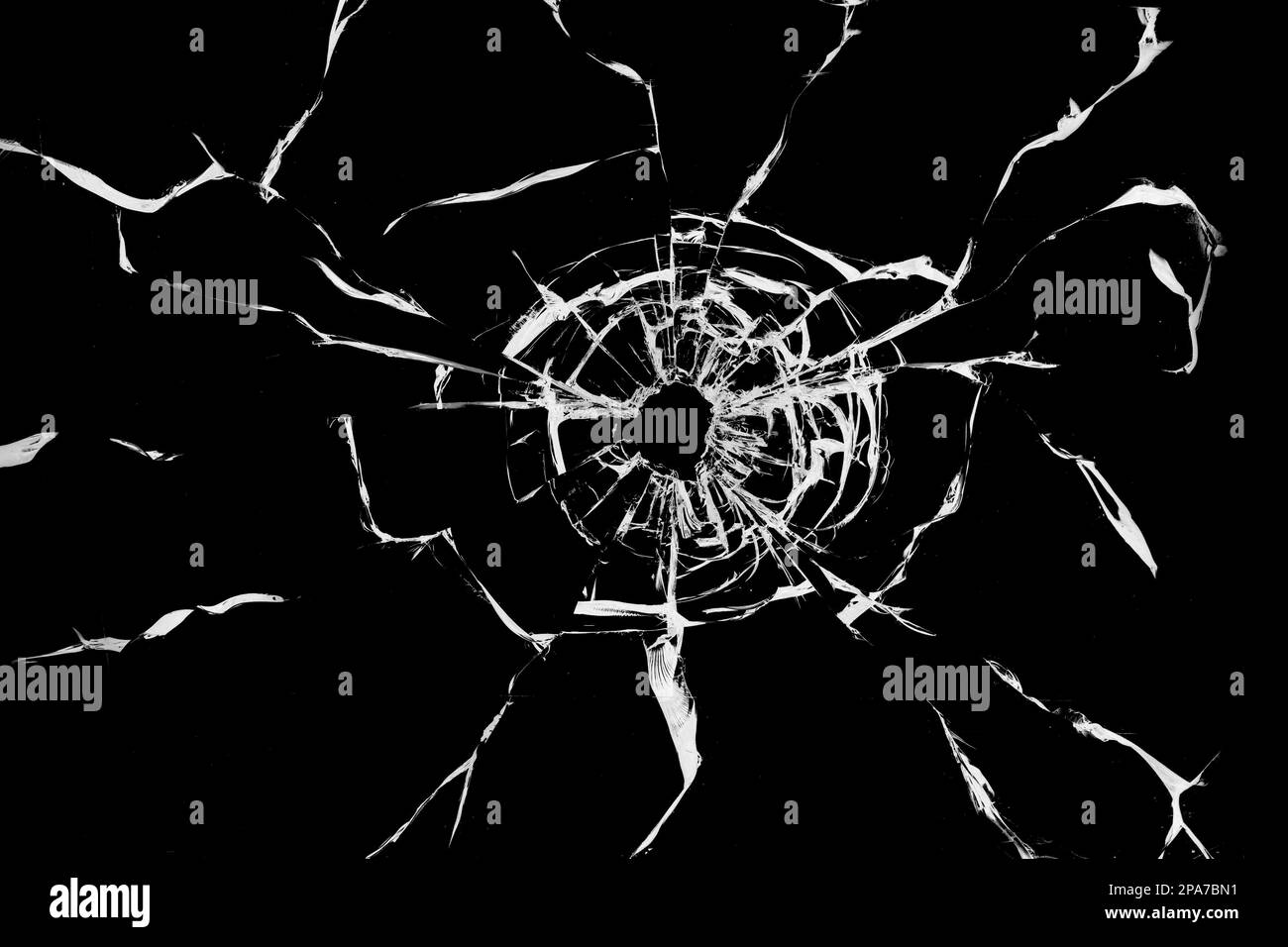 Broken glass background in Black and White Stock Photos & Images - Alamy