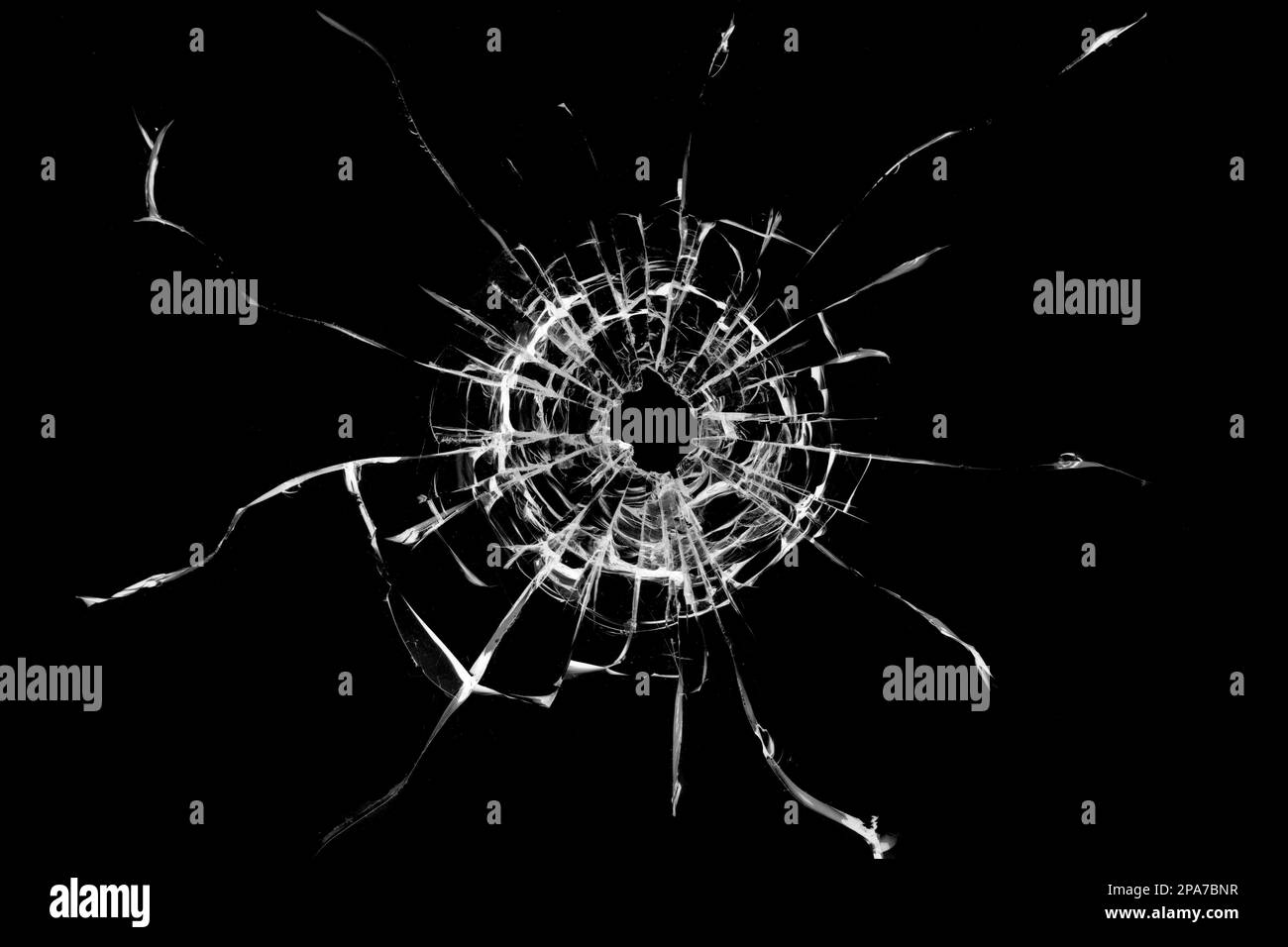 Broken glass background in Black and White Stock Photos & Images - Alamy