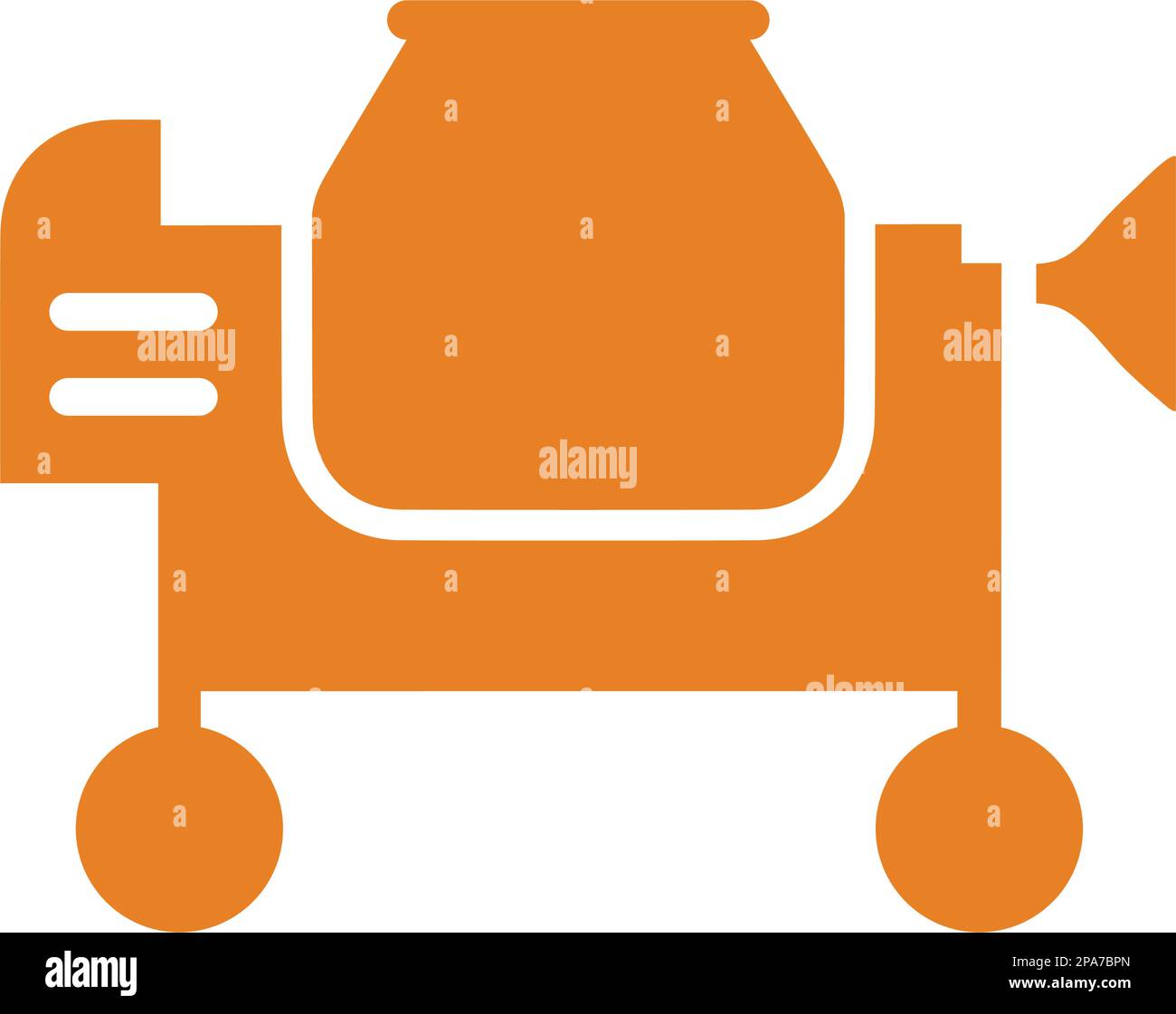 Concrete, cement mixer icon. Use for commercial, print media, web or ... Concrete, cement mixer icon. Use for commercial, print media, web or ...