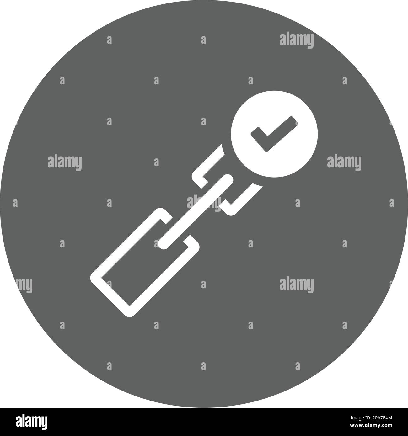 Clean URL icon - Simple editable vector EPS file Stock Vector Image & Art - Alamy