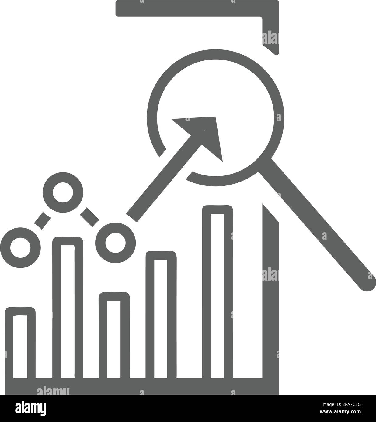 Competitive analysis icon - Vector EPS file. Perfect use for print ...