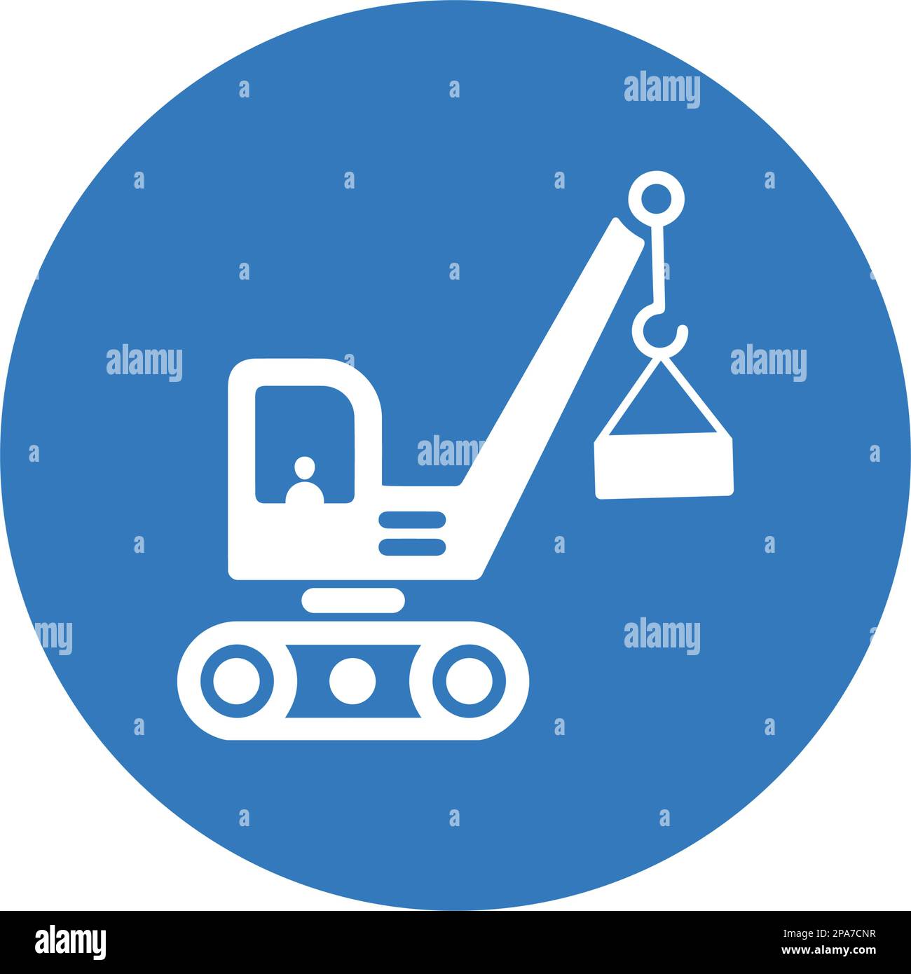 Lifting, excavator crane icon. Beautiful, meticulously designed icon ...