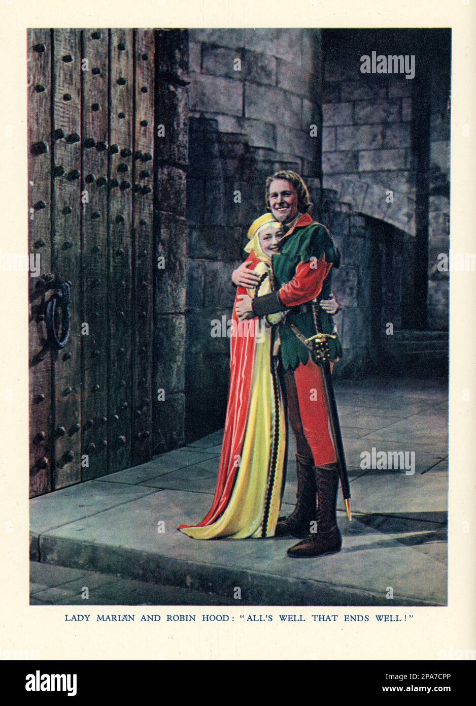 The Adventures Of Robin Hood 1938 Maid Marian