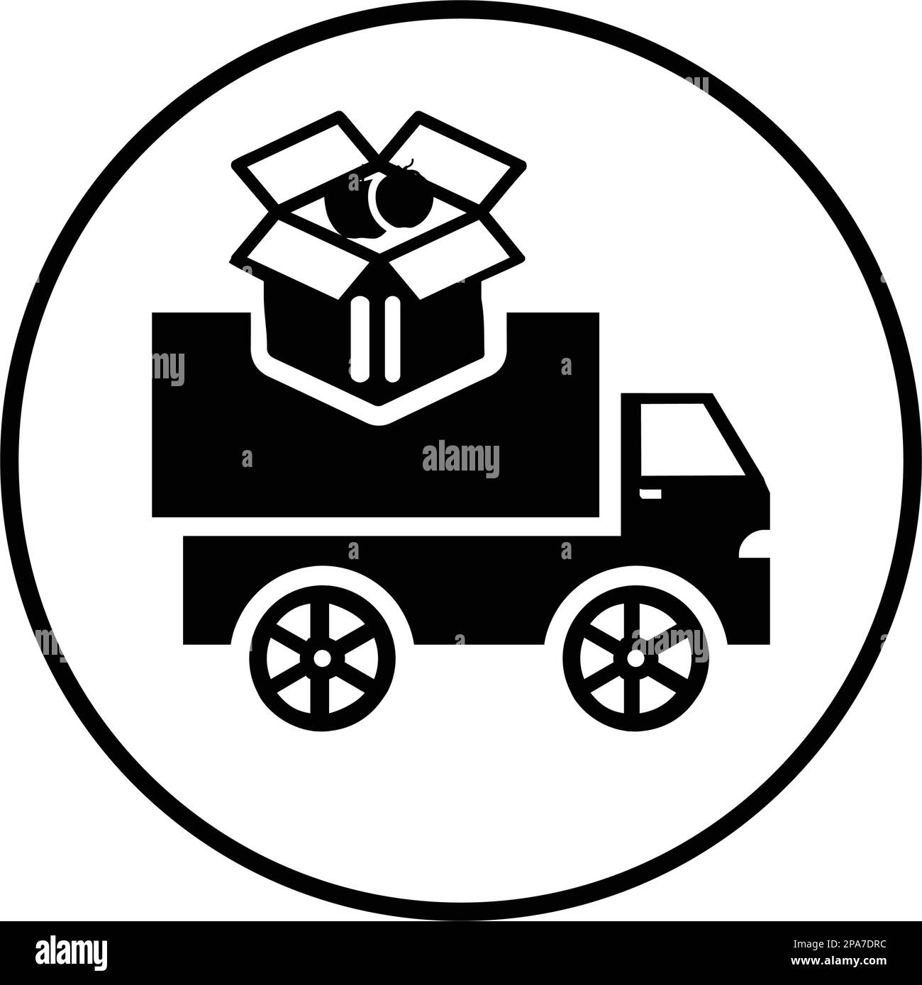 Real estate, home delivery icon Perfect for use in designing and ...