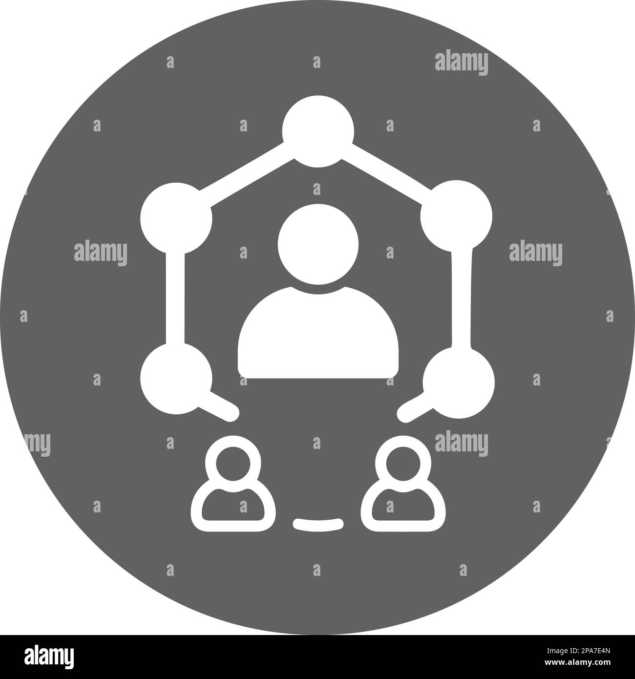 Communities networks icon - Vector EPS file. Perfect use for print ...