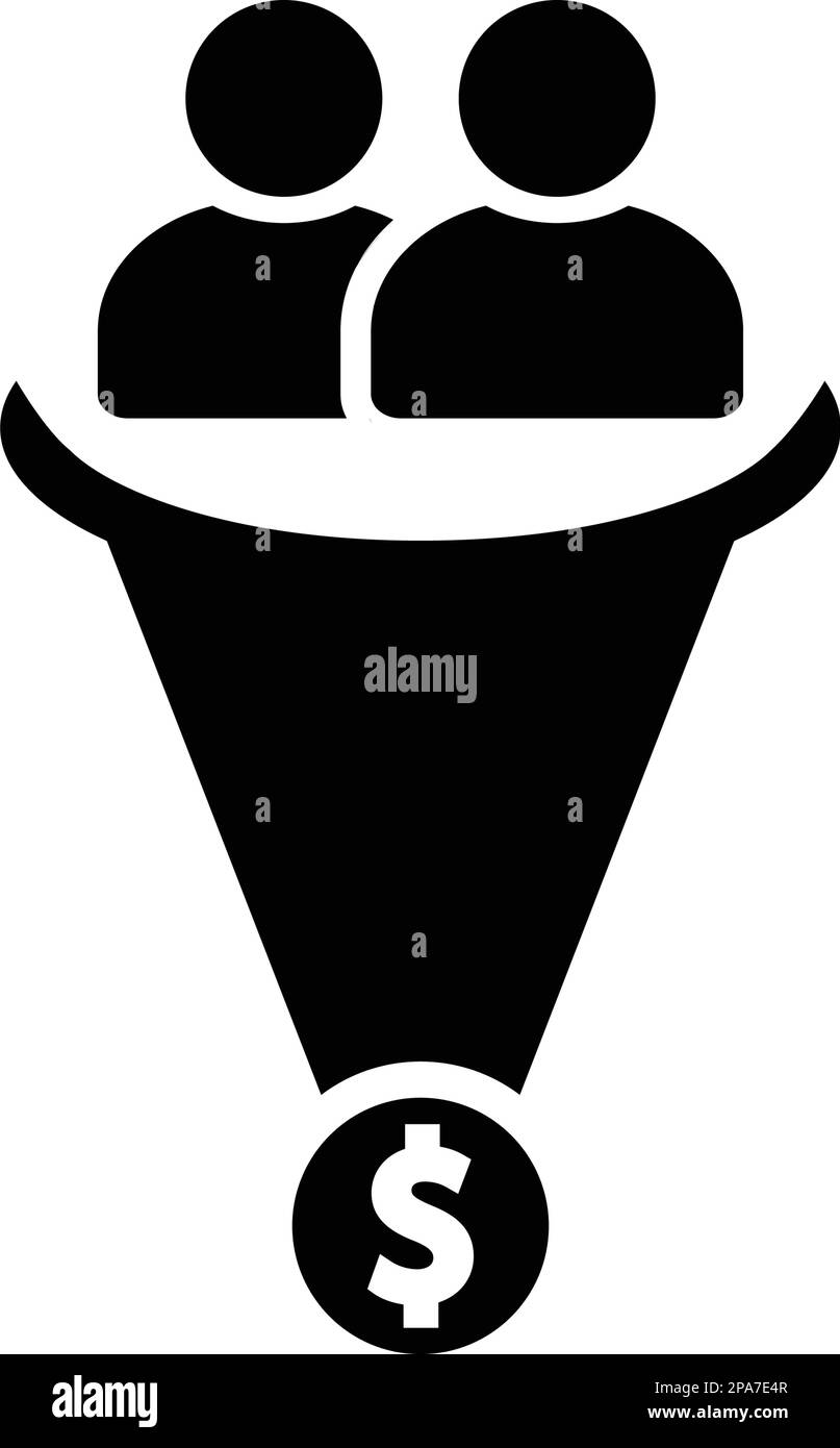 Conversion rate optimization icon - Vector EPS file. Perfect use for ...