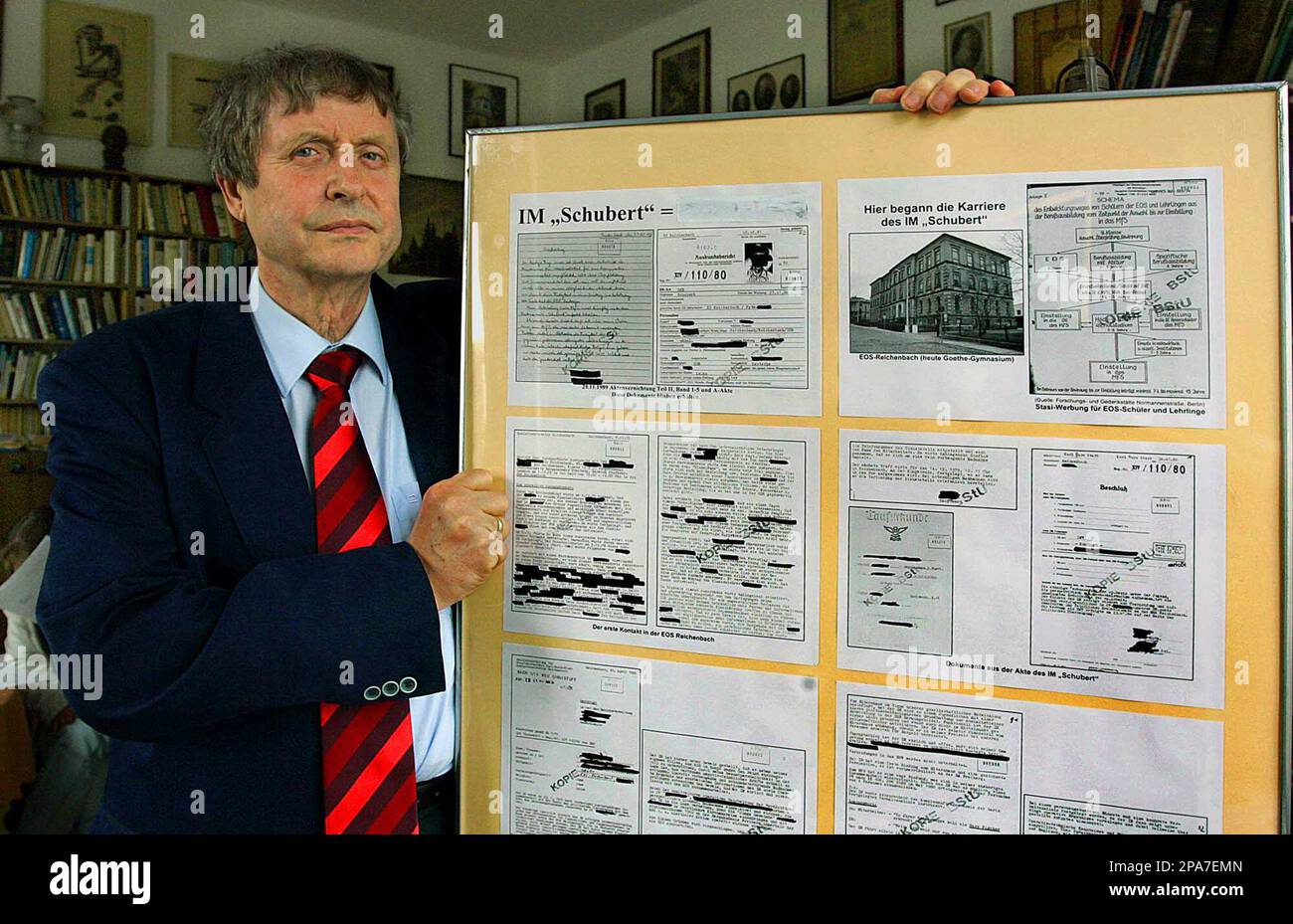 ** ARCHIV ** Edmund Kaebisch, Zwickauer Dompfarrer im Ruhestand ...