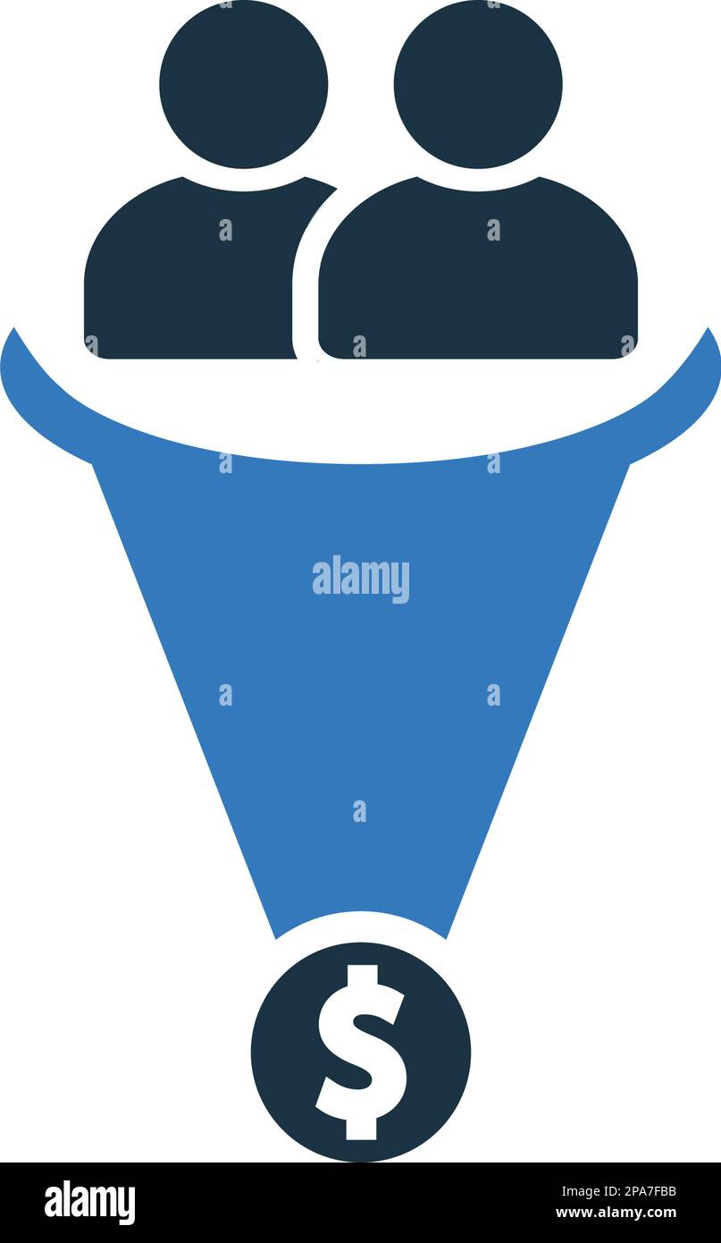 Conversion rate optimization icon - Vector EPS file. Perfect use for ...