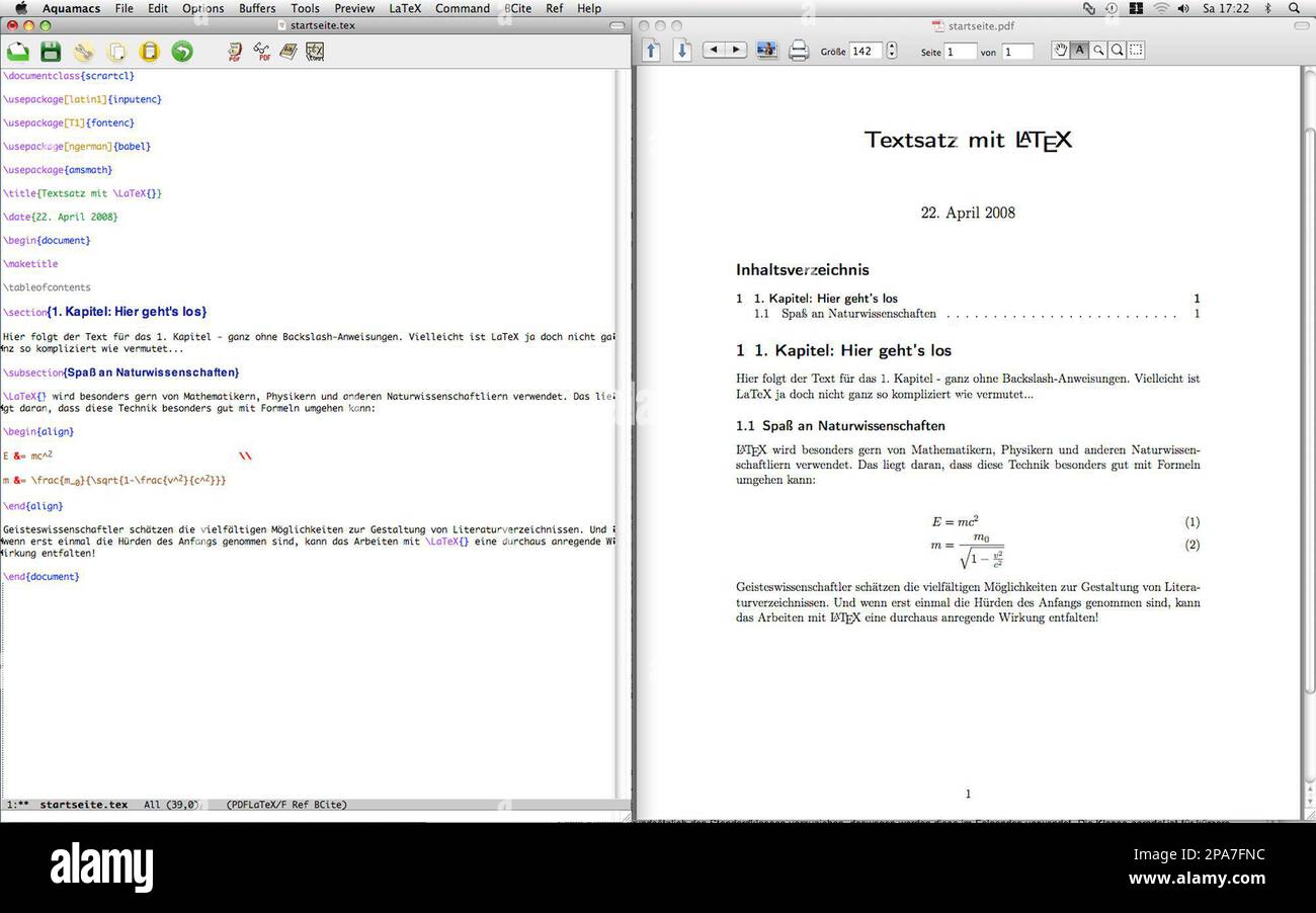 Ein Screenshot vom 19. April 2008, zeigt eine Seite des ...