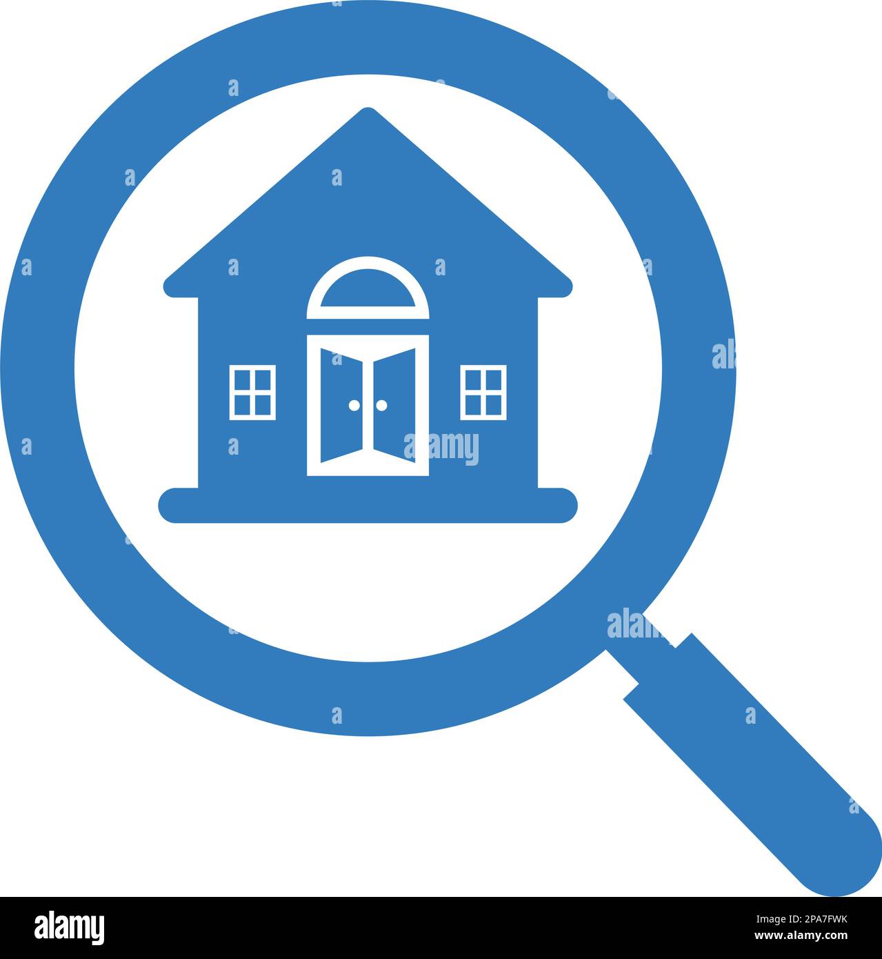 Home inspection icon vector vectors hi-res stock photography and images ...