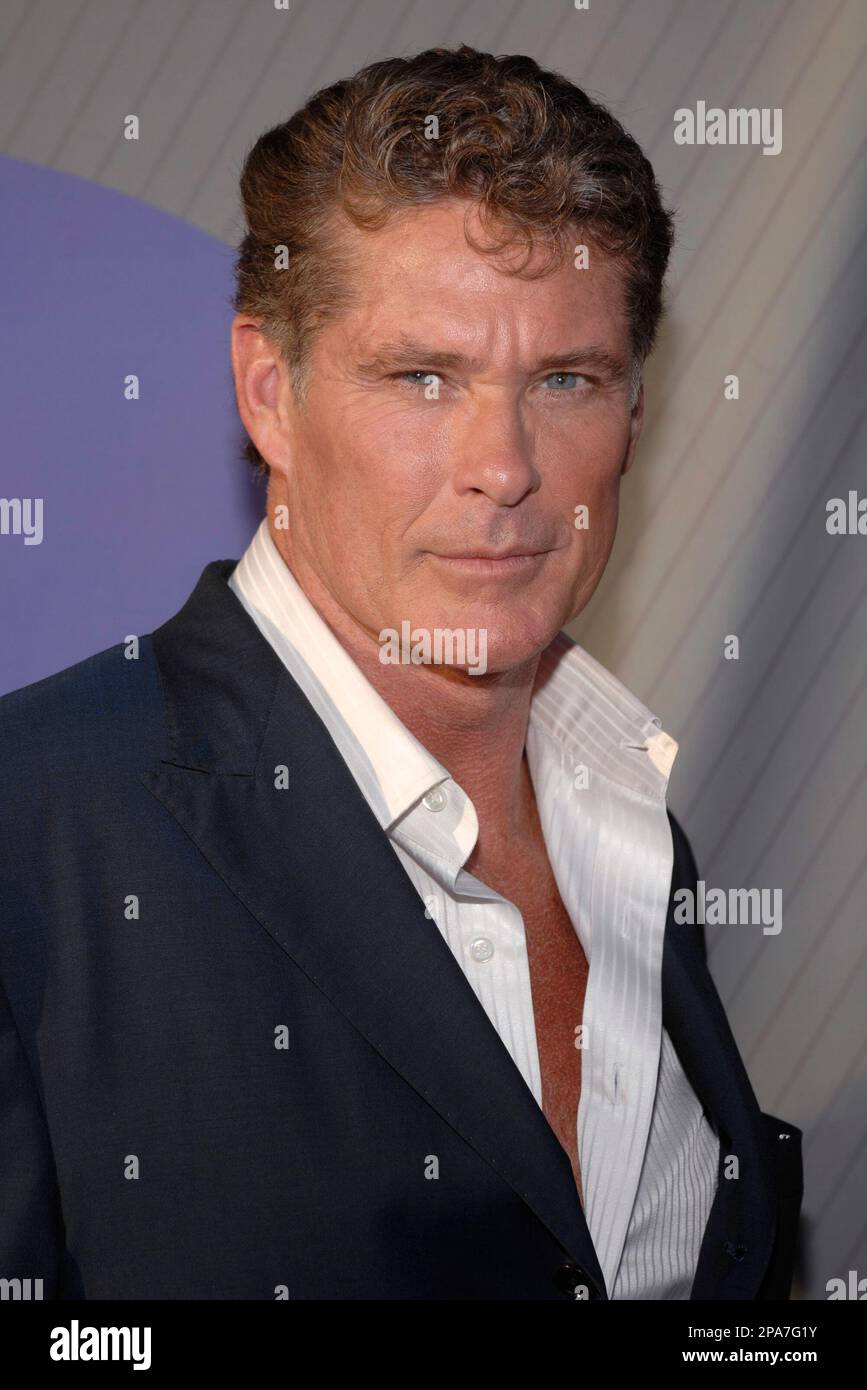 **FILE** In this July 2007 file photo, actor David Hasselhoff attends ...