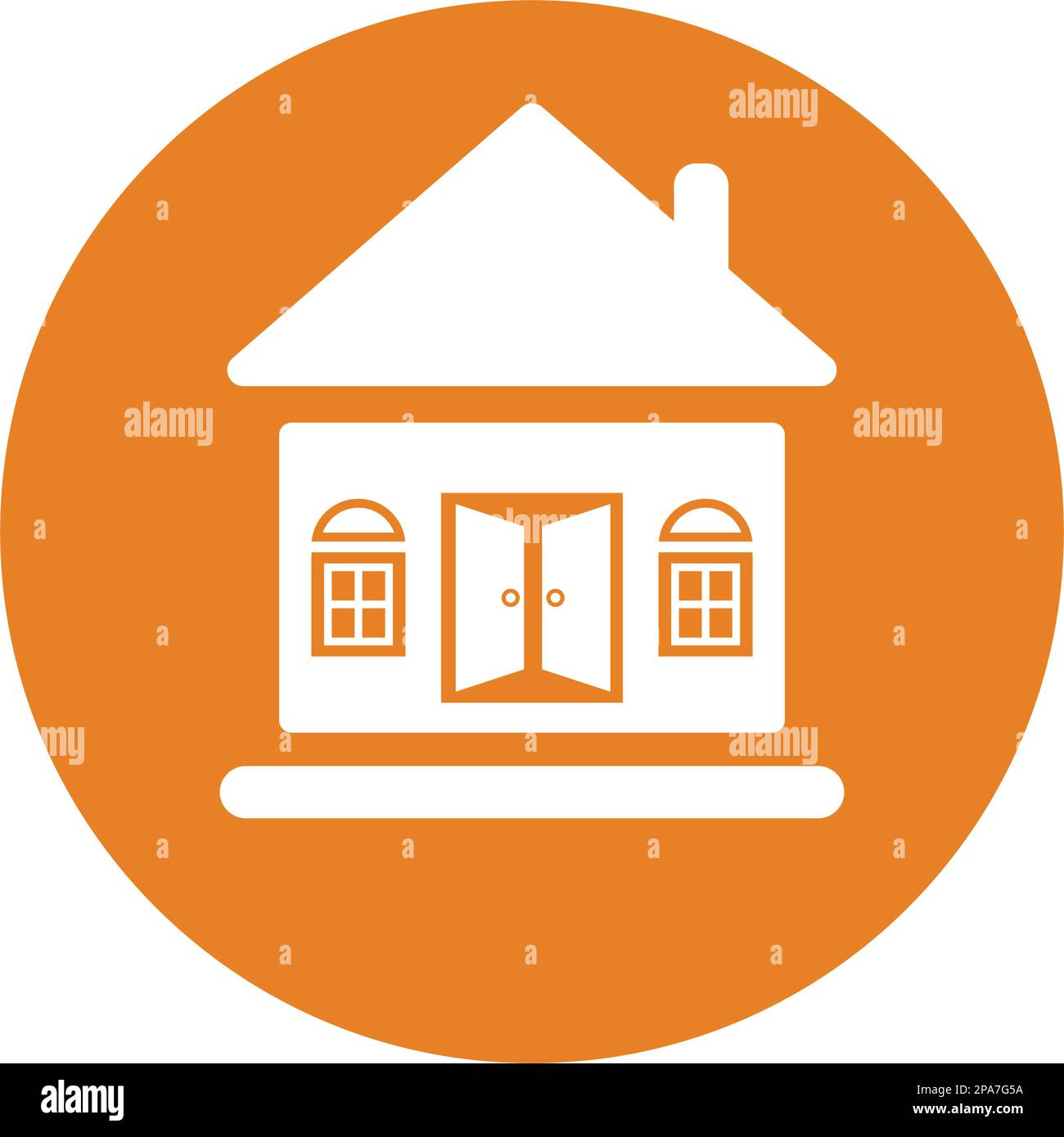 Real estate, home icon. Beautiful design and fully editable vector for ...