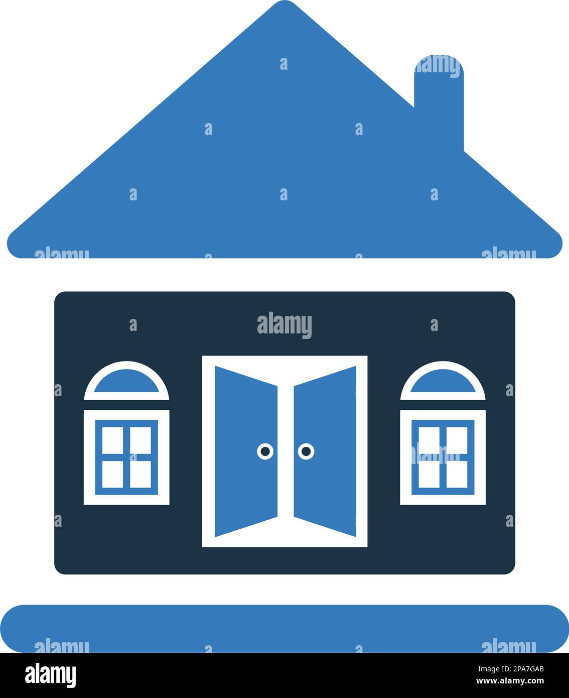 Real estate, home icon. Beautiful design and fully editable vector for ...