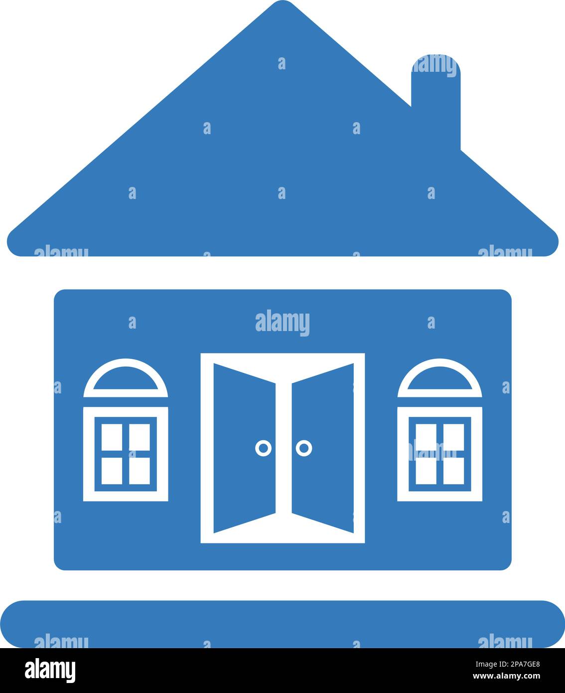 Real estate, home icon. Beautiful design and fully editable vector for ...