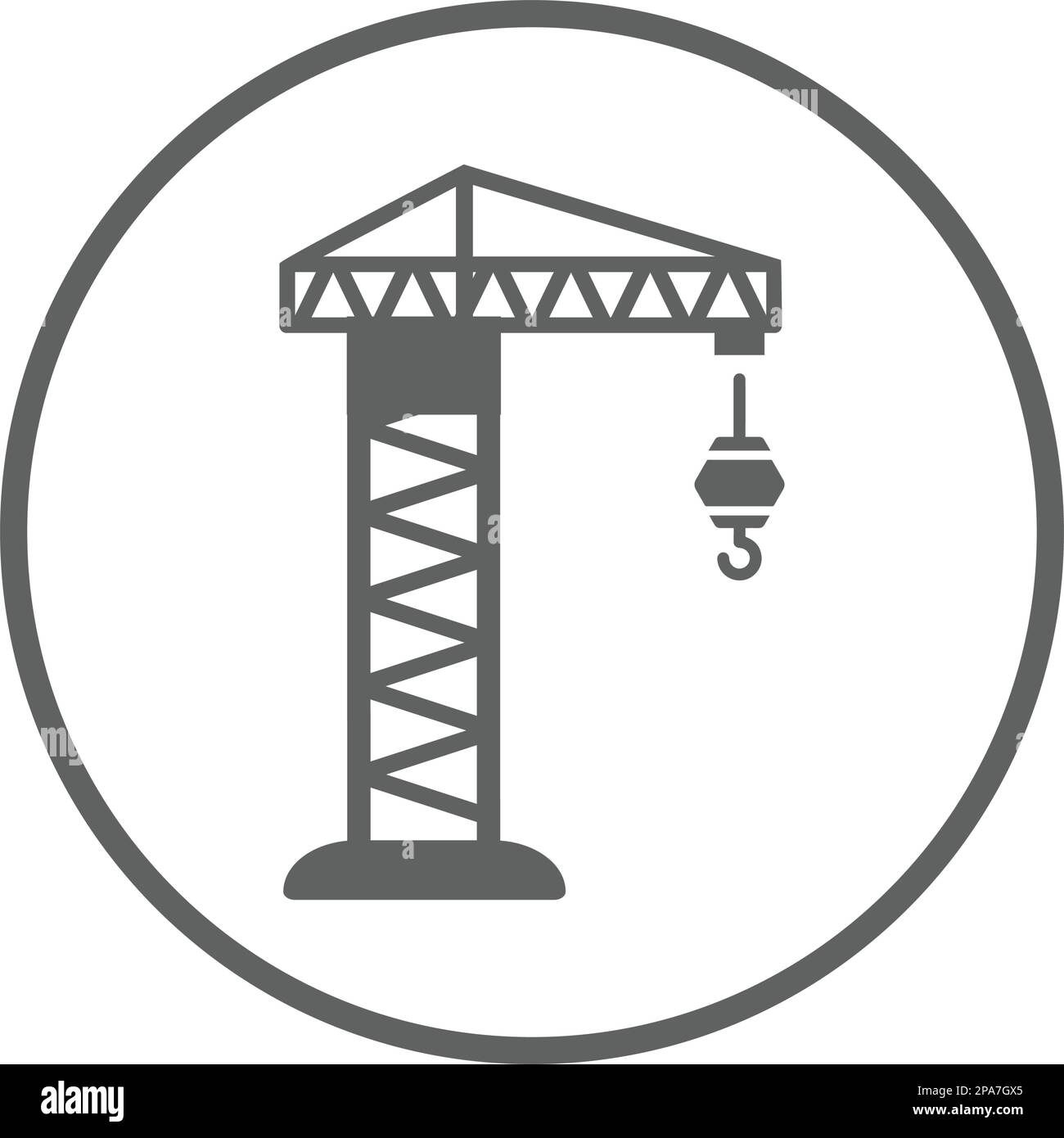 Construction, crane icon. Beautiful, meticulously designed icon. Well ...