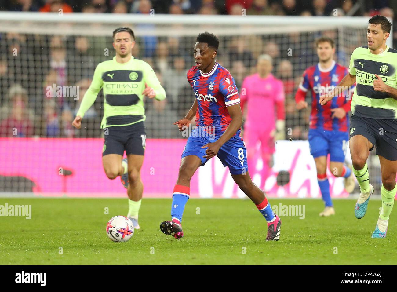 Selhurst Park, Selhurst, London, UK. 11th Mar, 2023. Premier League ...