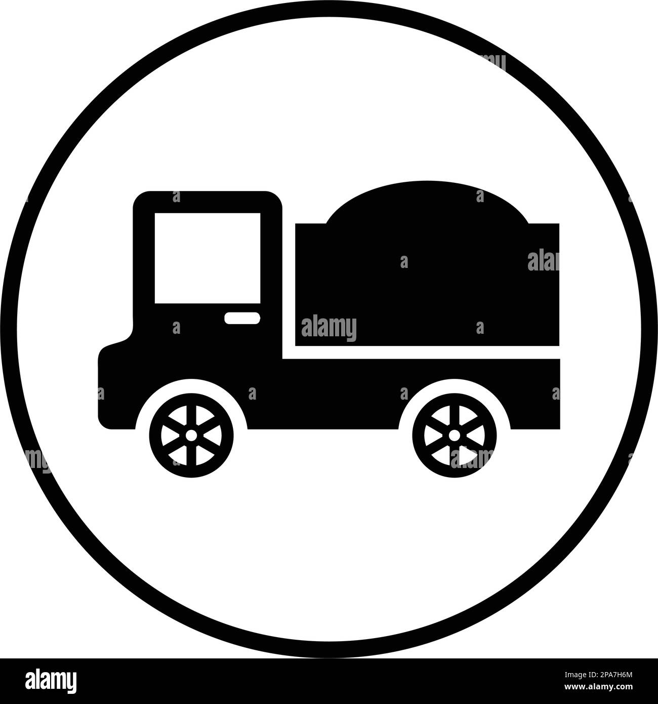 Construction, truck icon. Beautiful, meticulously designed icon. Well ...