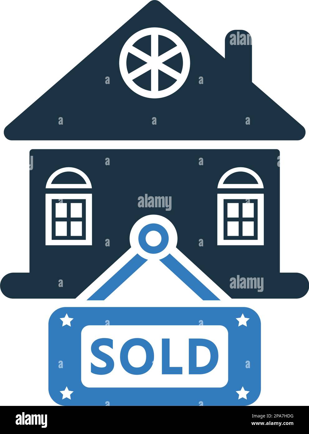 Sold symbol hi-res stock photography and images - Alamy
