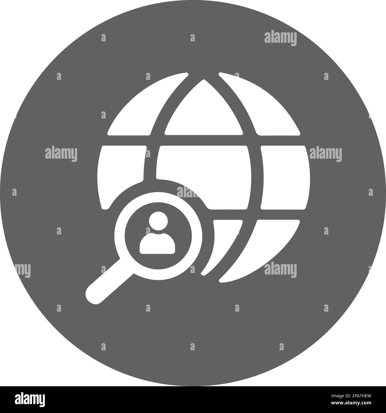 Global search icon - Perfect use for designing and developing websites ...