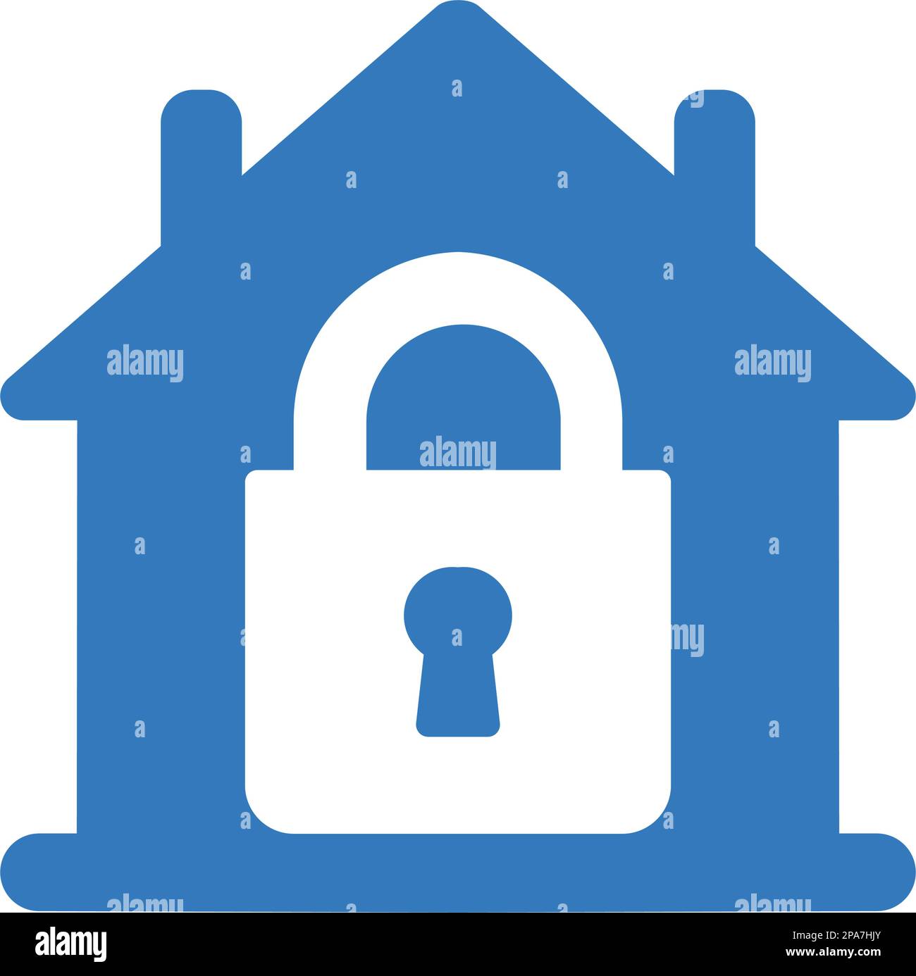 Real estate, home security icon. Beautiful design and fully editable ...