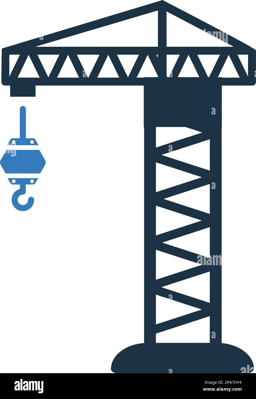 Construction, crane icon. Beautiful, meticulously designed icon. Well ...