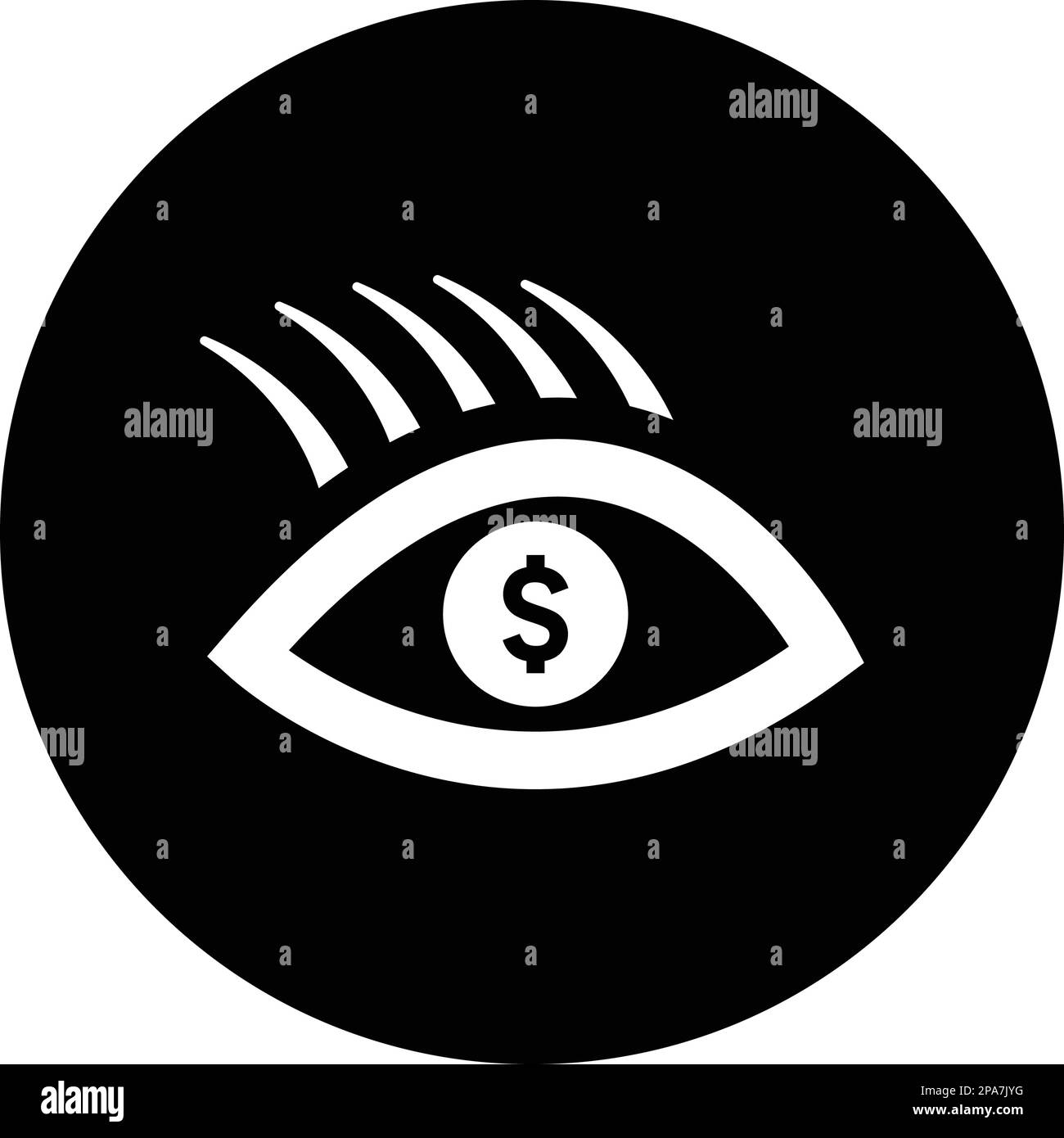 Cost per impression icon - Vector EPS file. Perfect use for print media ...