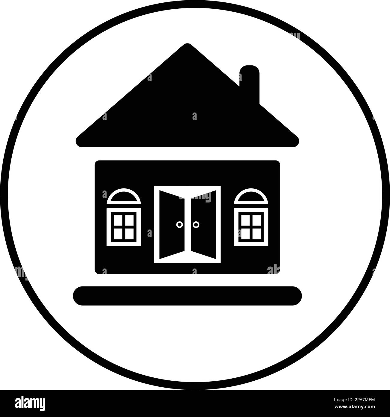 Real estate, home icon. Beautiful design and fully editable vector for ...