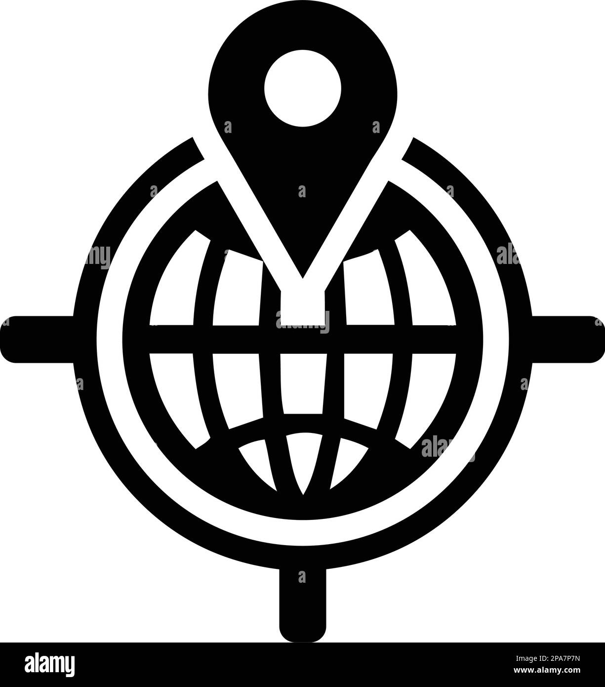 GEO targeting icon - Perfect use for designing and developing websites ...