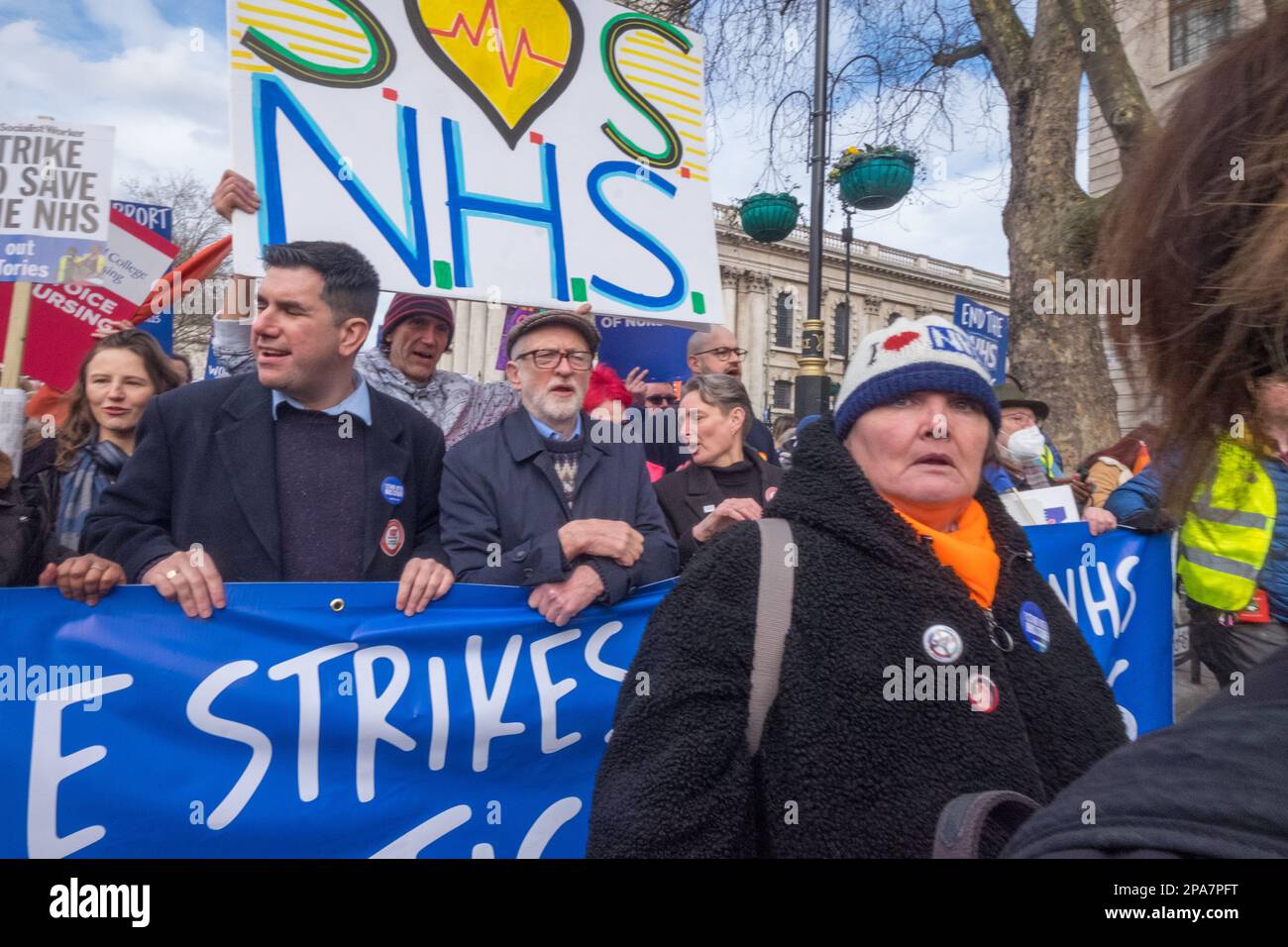 Gary lineker protest hi-res stock photography and images - Alamy