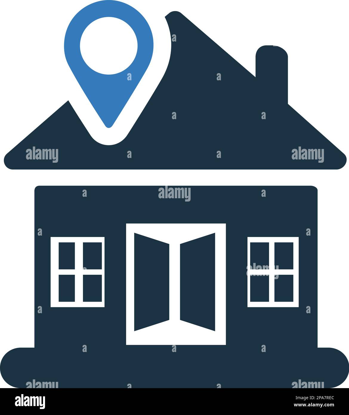 Home, house, location icon. Beautiful design and fully editable vector ...