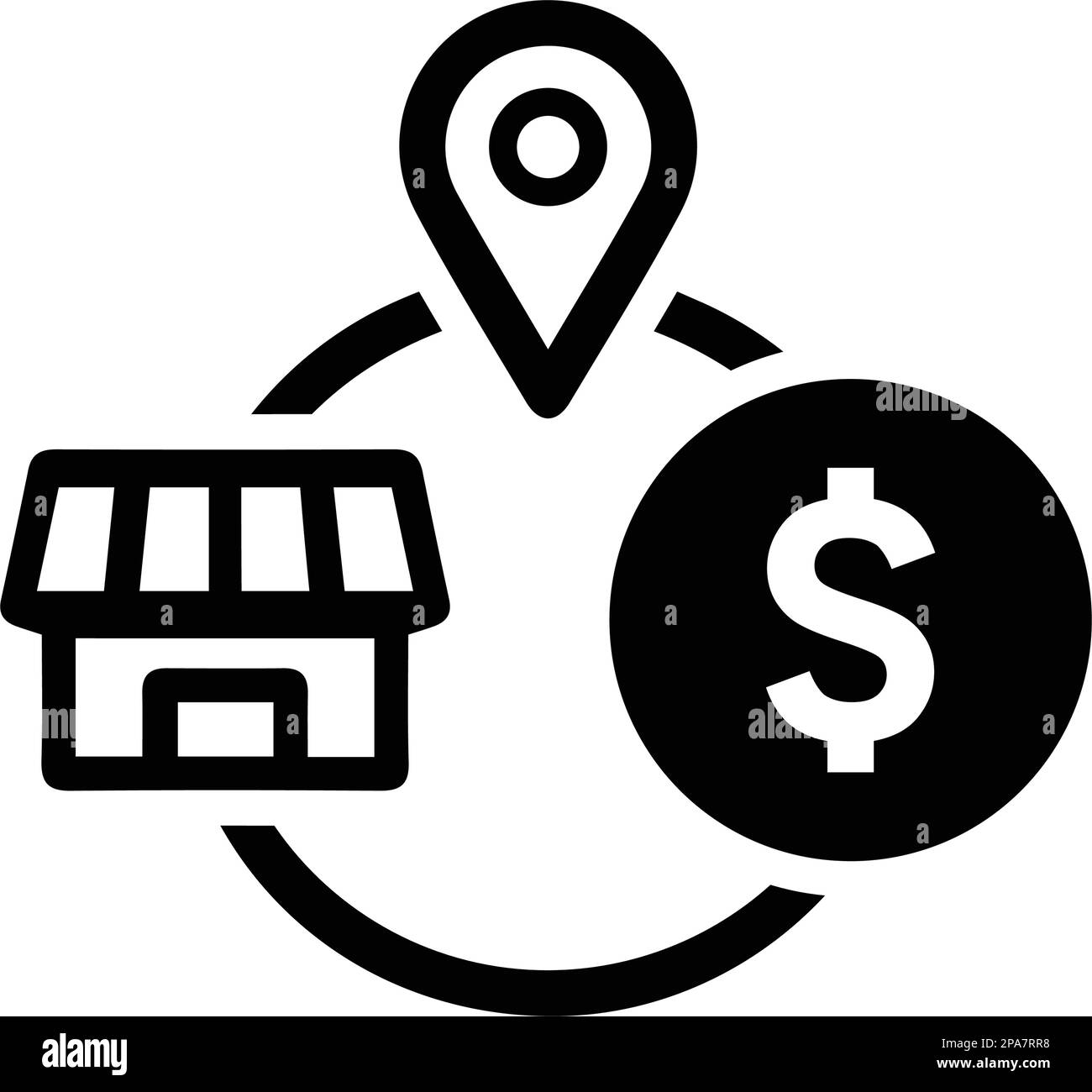 Local business icon - Perfect use for designing and developing websites ...